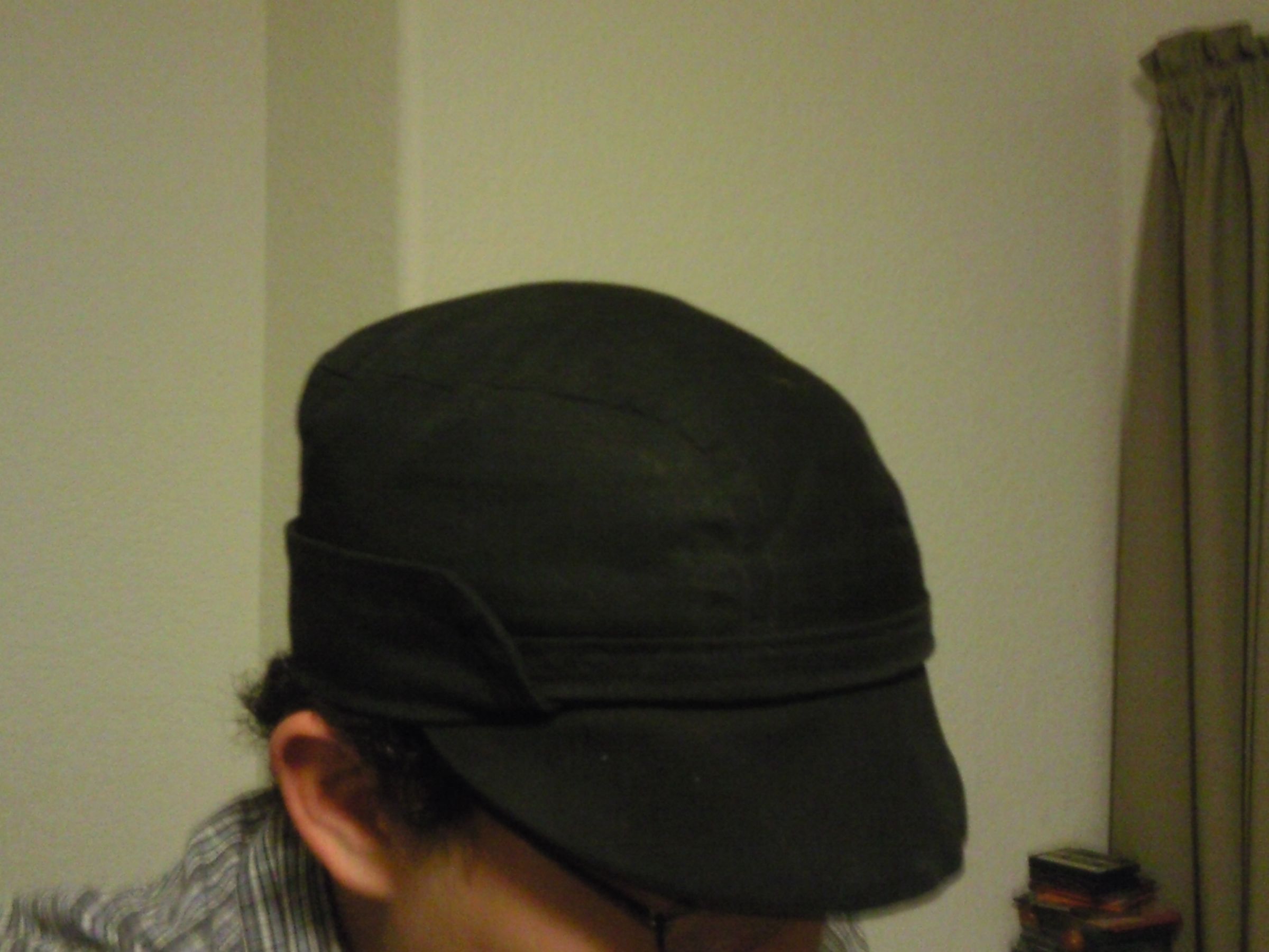 Checkpoint Charlie Hat : 7 Steps (with Pictures) - Instructables
