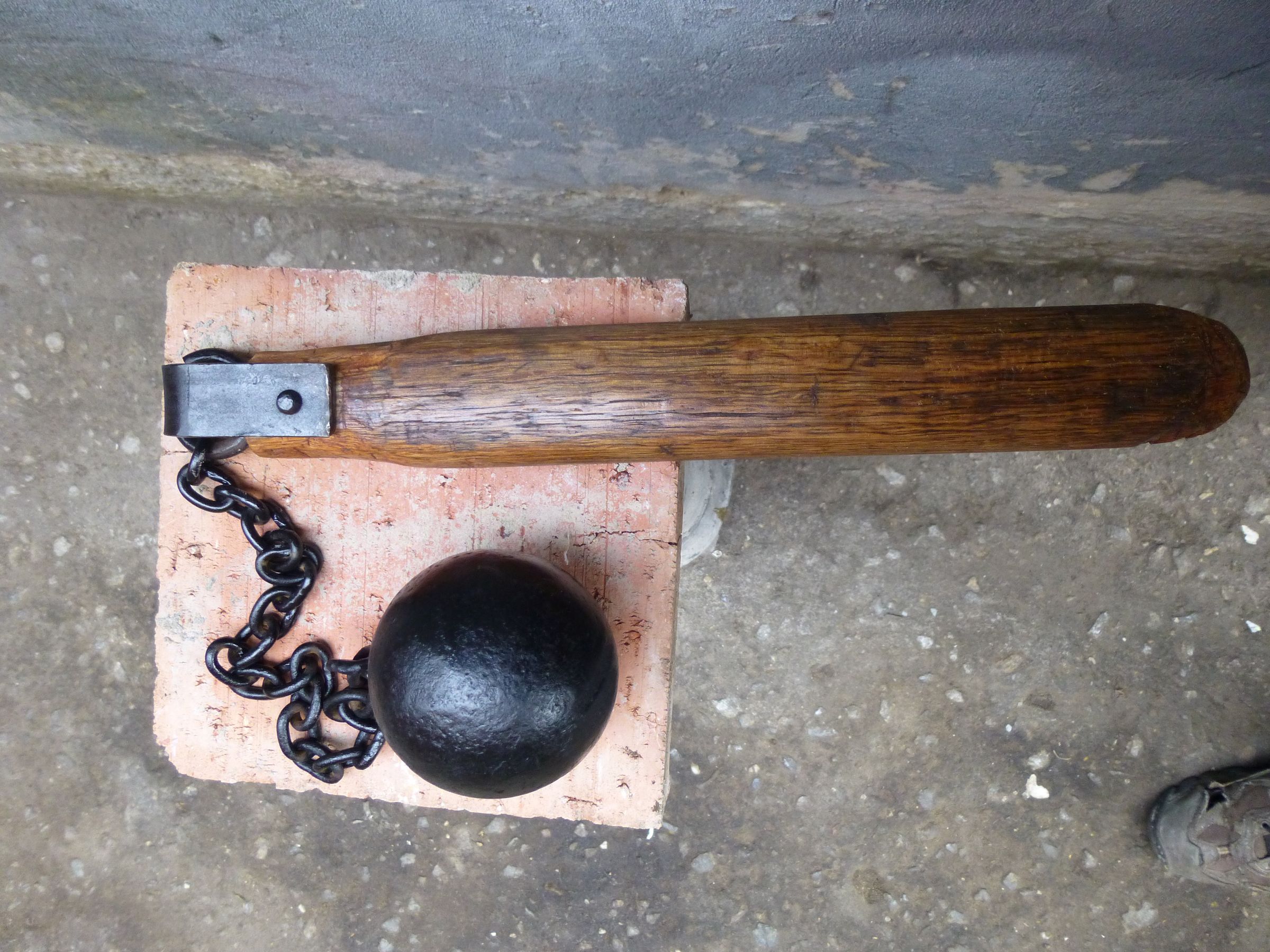 IRON FLAIL. (with Pictures) - Instructables