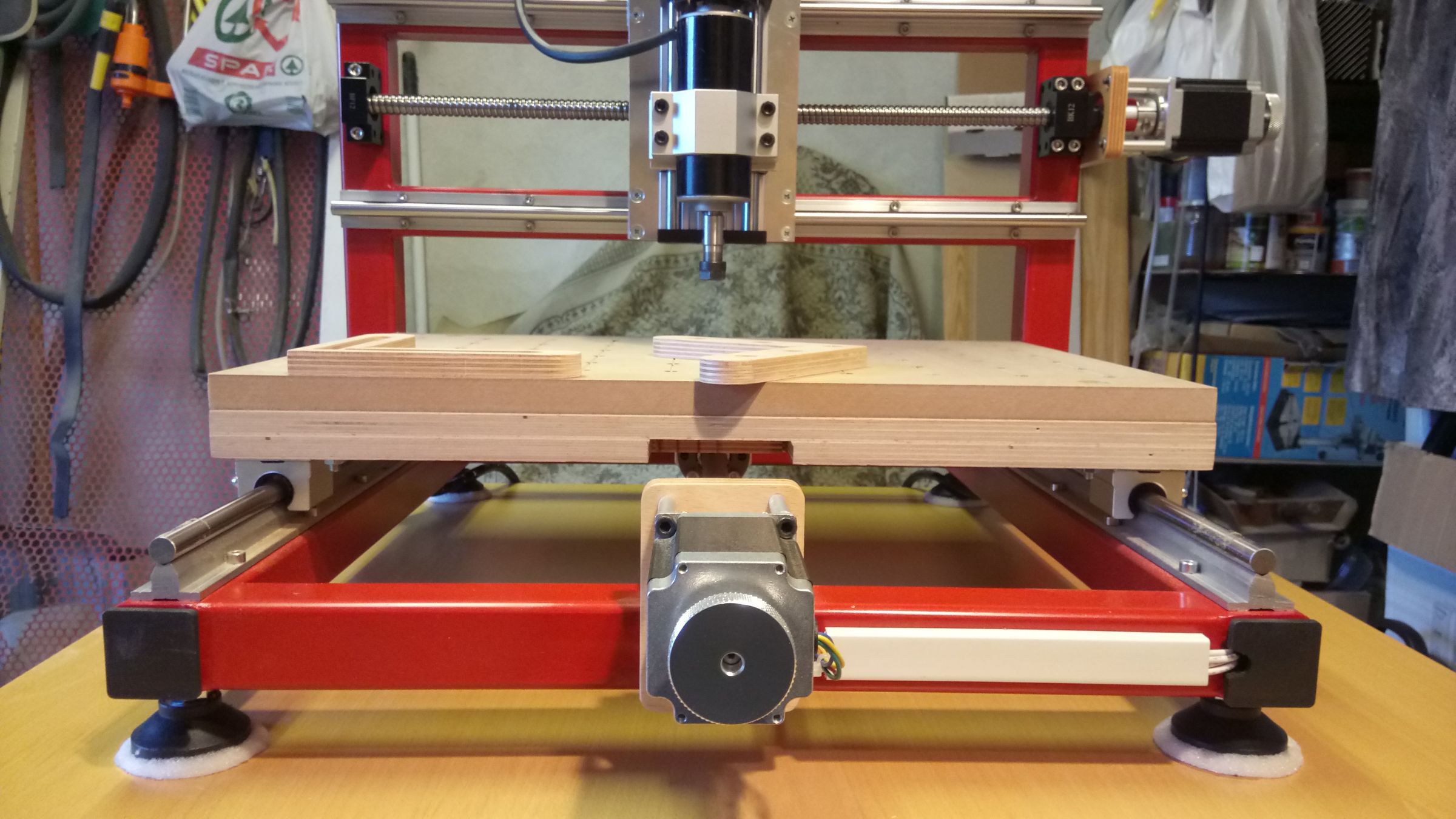 Desktop CNC With Welded Frame : 6 Steps - Instructables