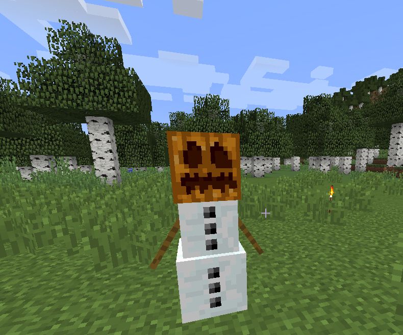 Snow Golem Minecraft