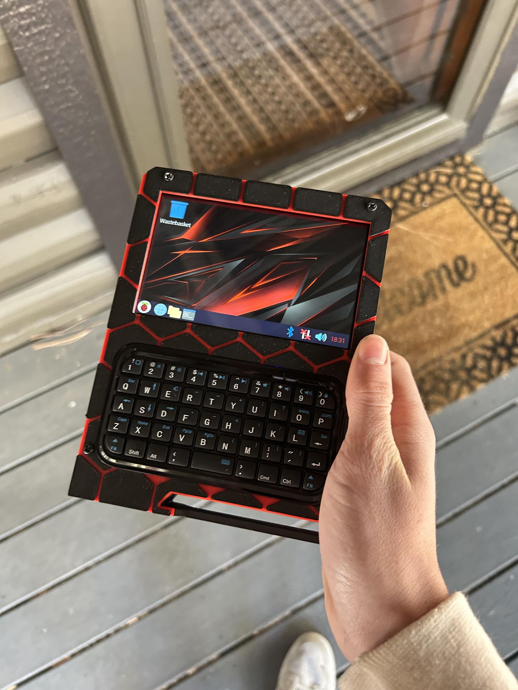 T3rminal 3d Printed Cyberdeck/Mobile PC : 10 Steps (with Pictures ...