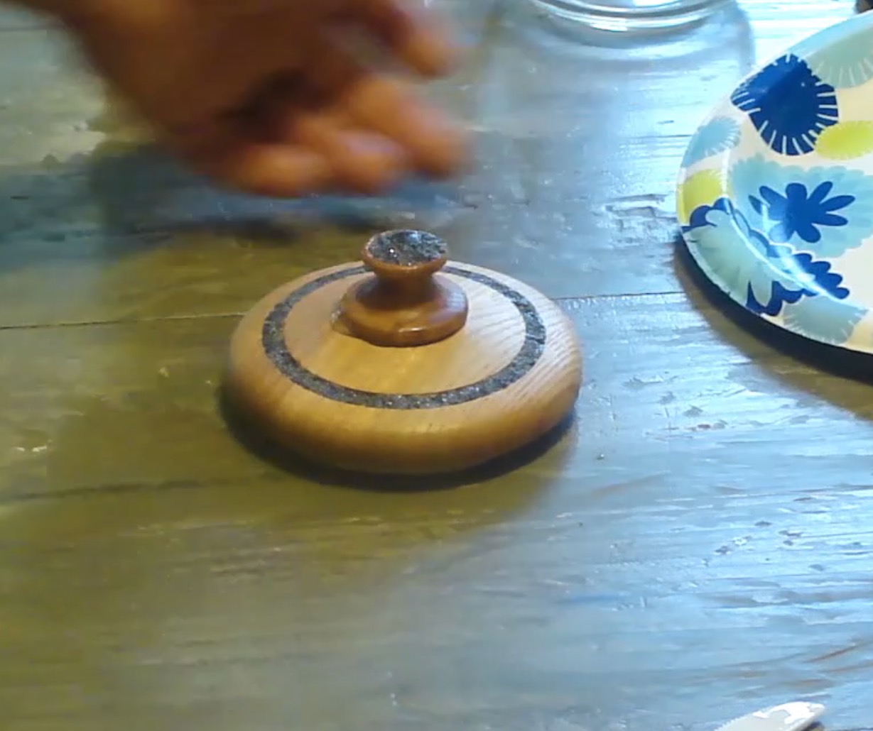 Chip and Dip Platter From an Old Chair! : 9 Steps (with Pictures ...