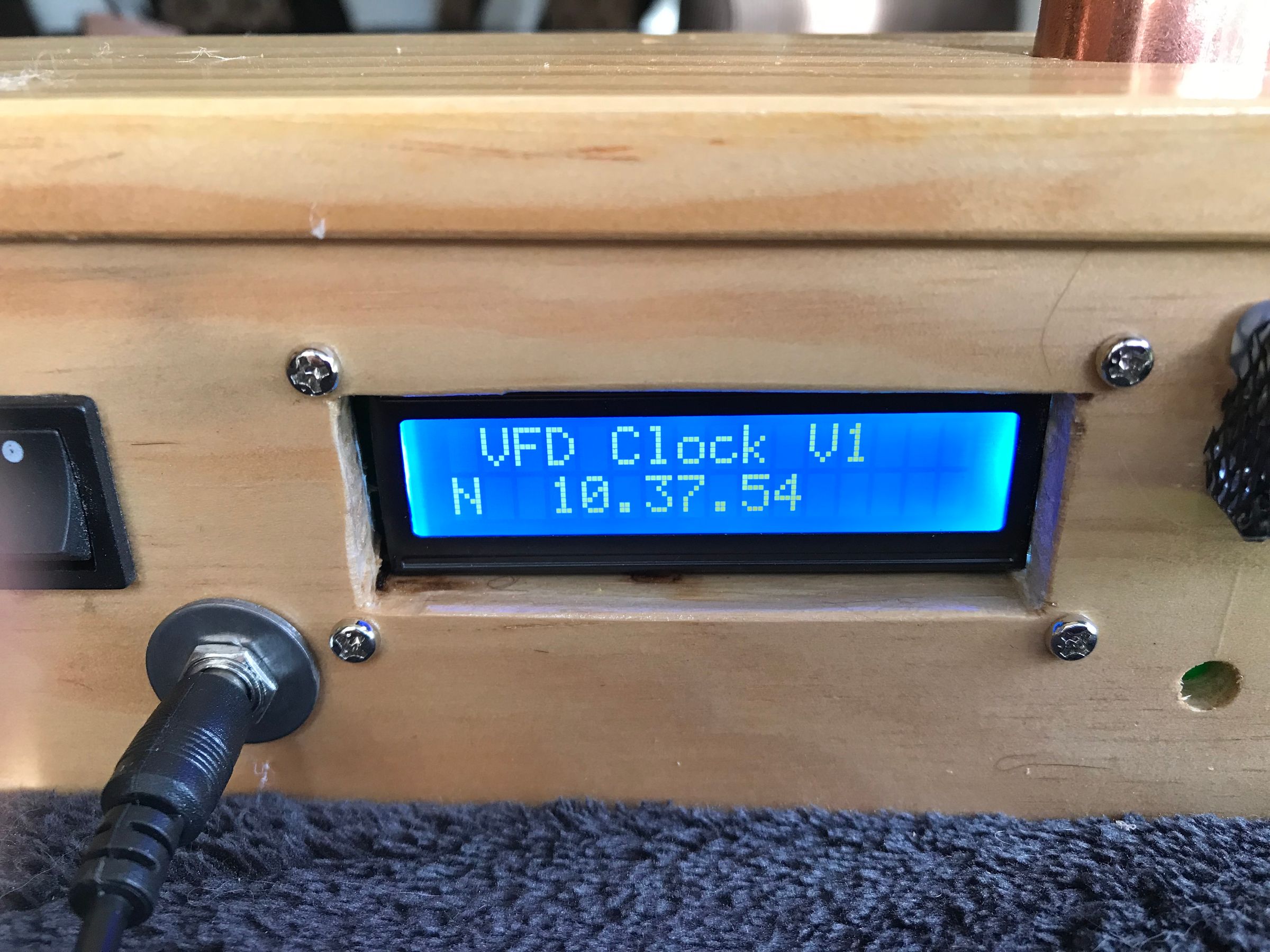 VFD Alarm Clock : 5 Steps (with Pictures) - Instructables