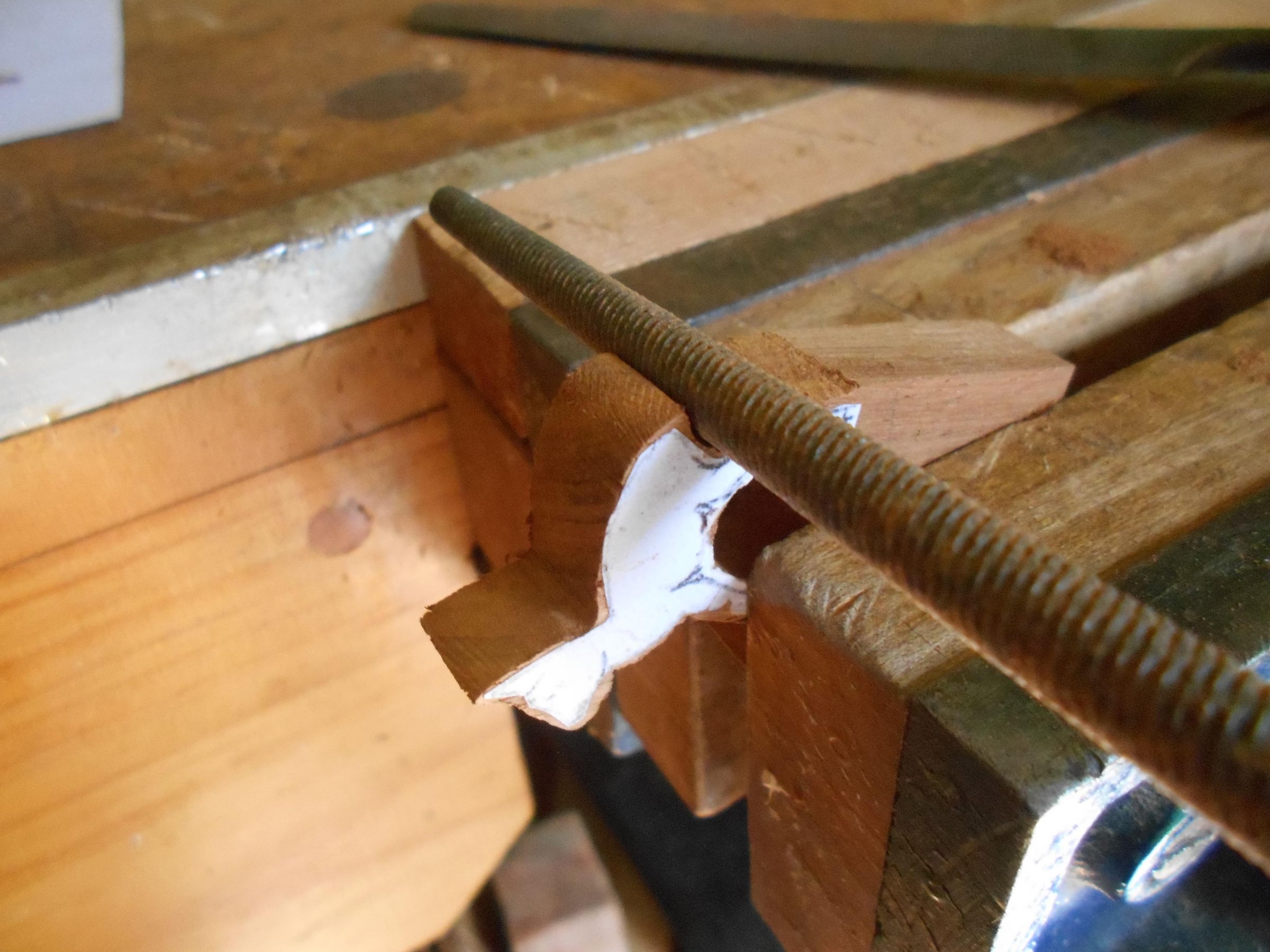 Wood Carving With Files - a Small Deer : 16 Steps (with Pictures ...