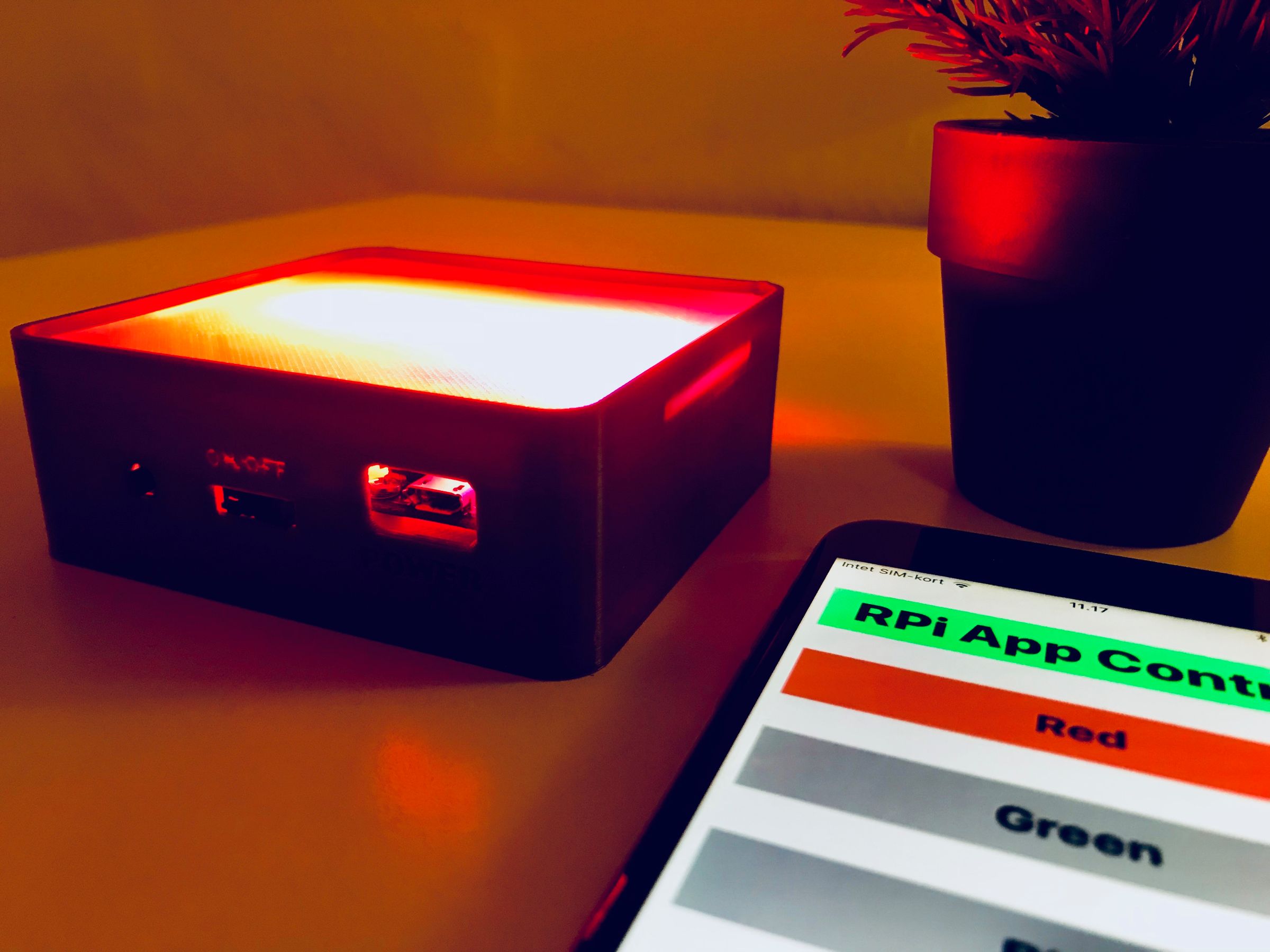 RPi IoT Smart Light Using Firebase : 4 Steps (with Pictures ...