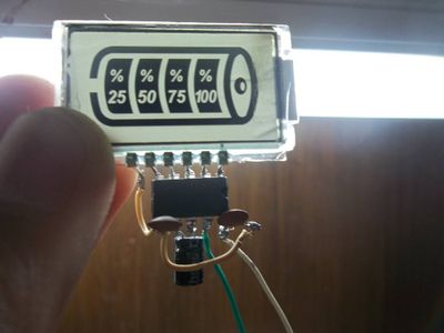 Battery Level Indicator : 4 Steps (with Pictures) - Instructables