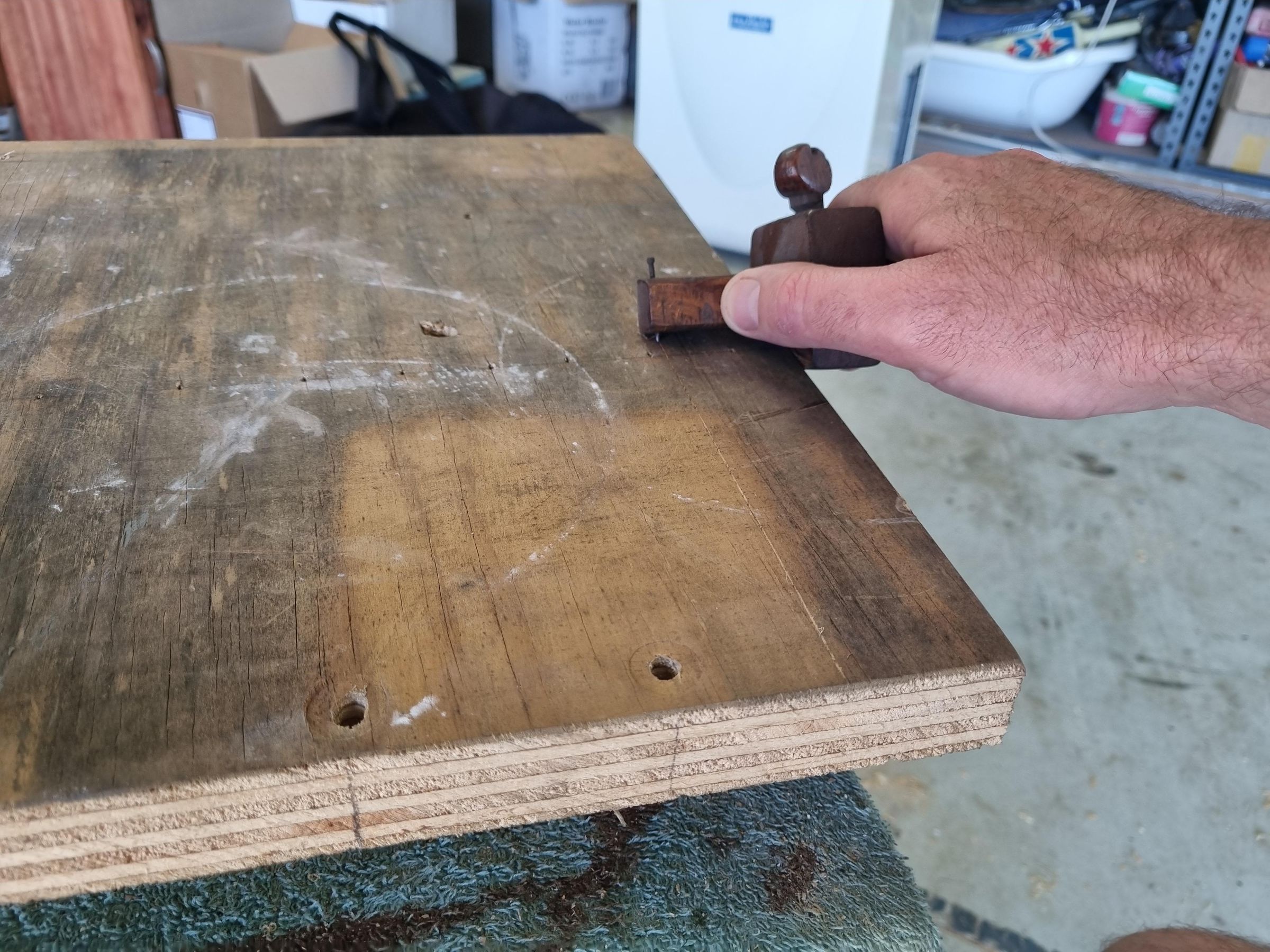 Offcut Shooting Board : 9 Steps (with Pictures) - Instructables