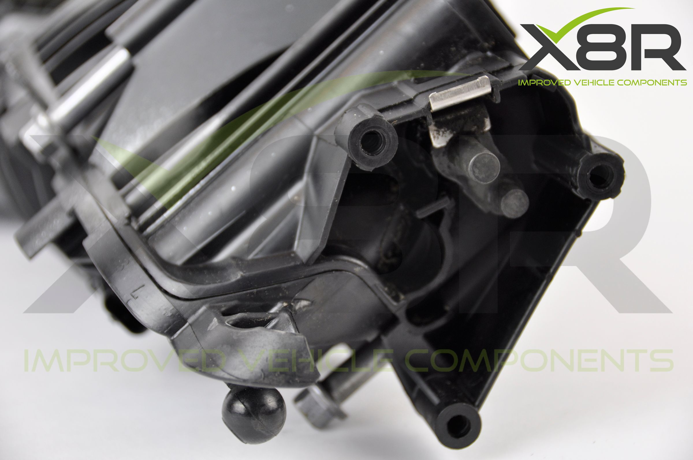 BMW N47 Intake Inlet Manifold Swirl Flap Removal Delete Plastic Blank ...