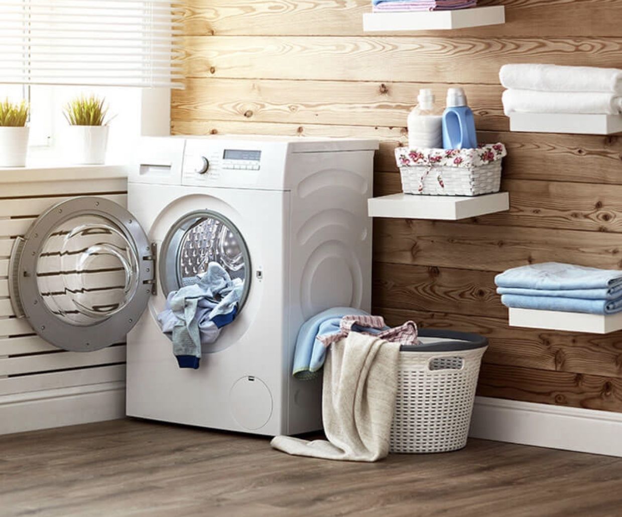 How to Complete a Load of Laundry : 12 Steps - Instructables