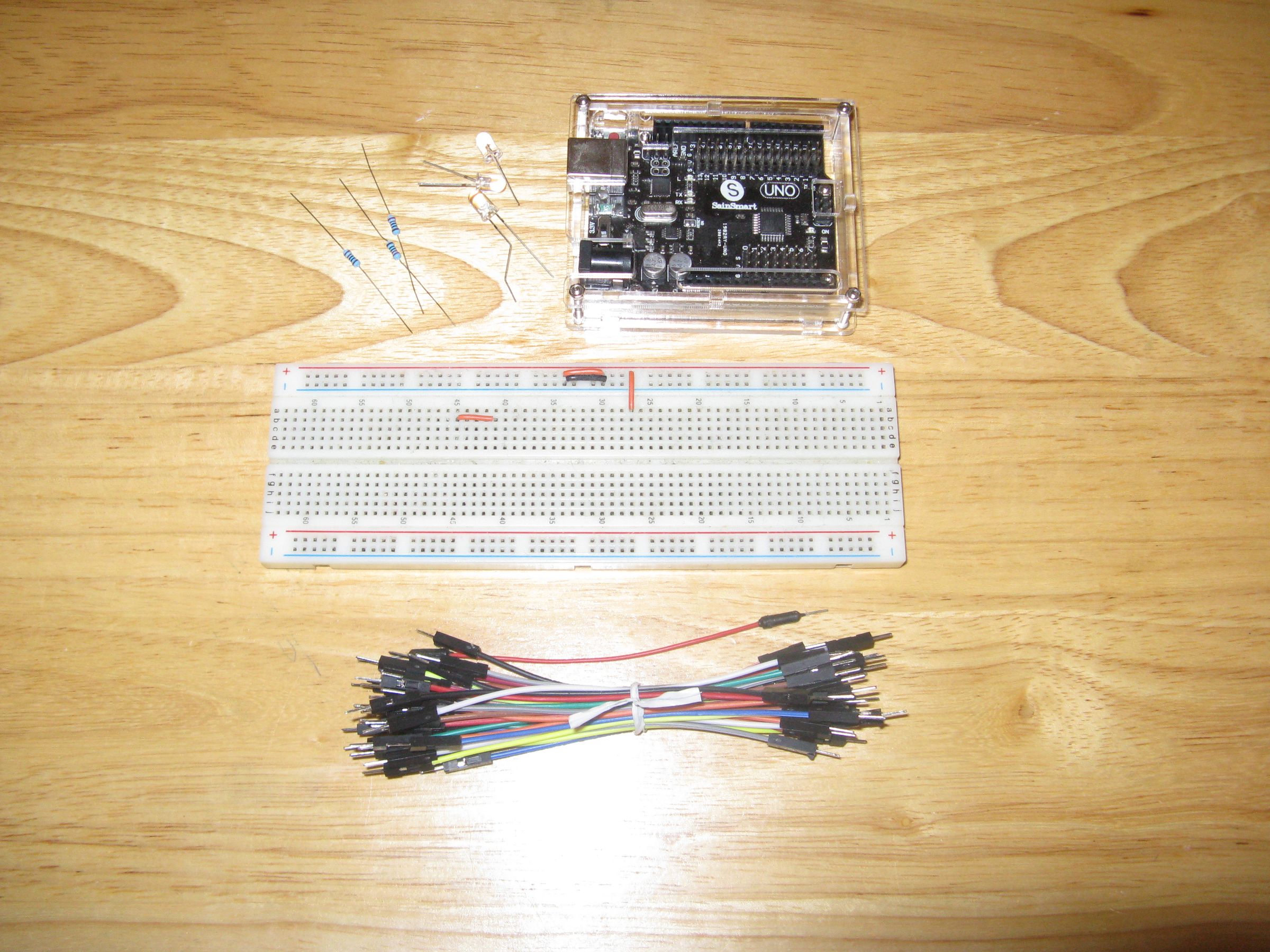 Arduino Bread Board Buddy : 12 Steps - Instructables