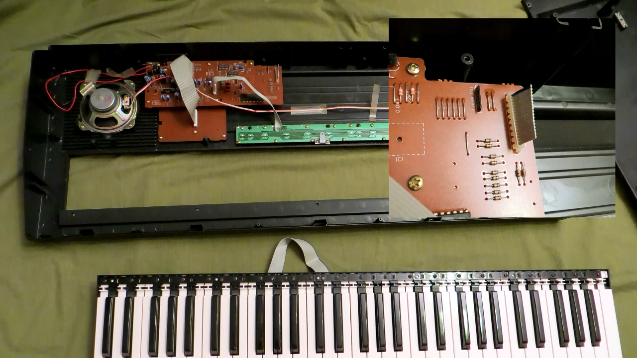 Add MIDI Port to Keyboard : 15 Steps (with Pictures) - Instructables