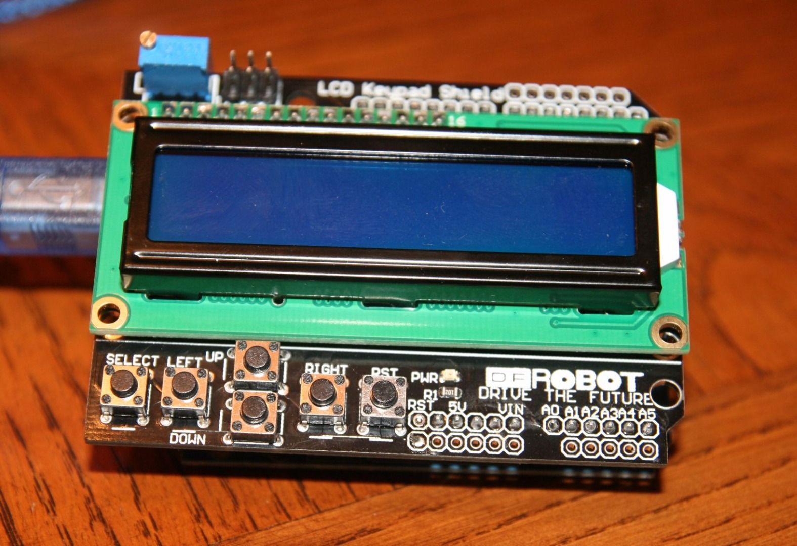 LCD Keypad Shield Reset Button Mod : 3 Steps - Instructables