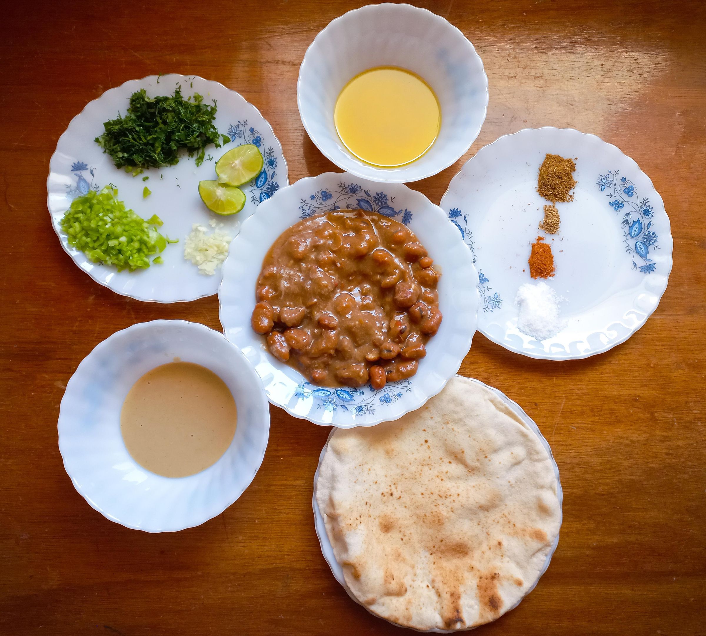 How to Make Egyptian Fava Beans "Ful Medames" Sandwich From Scratch : 6 ...
