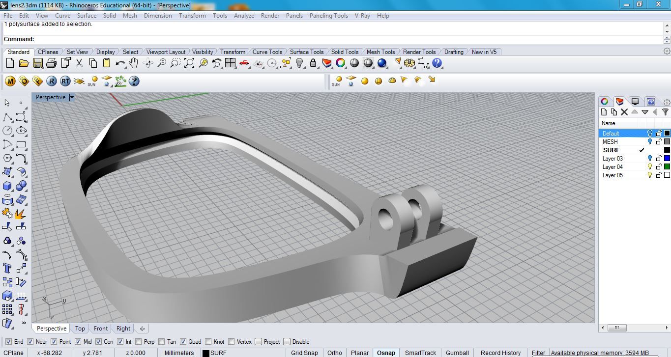 How to Design 3d Printed Glasses : 8 Steps (with Pictures) - Instructables