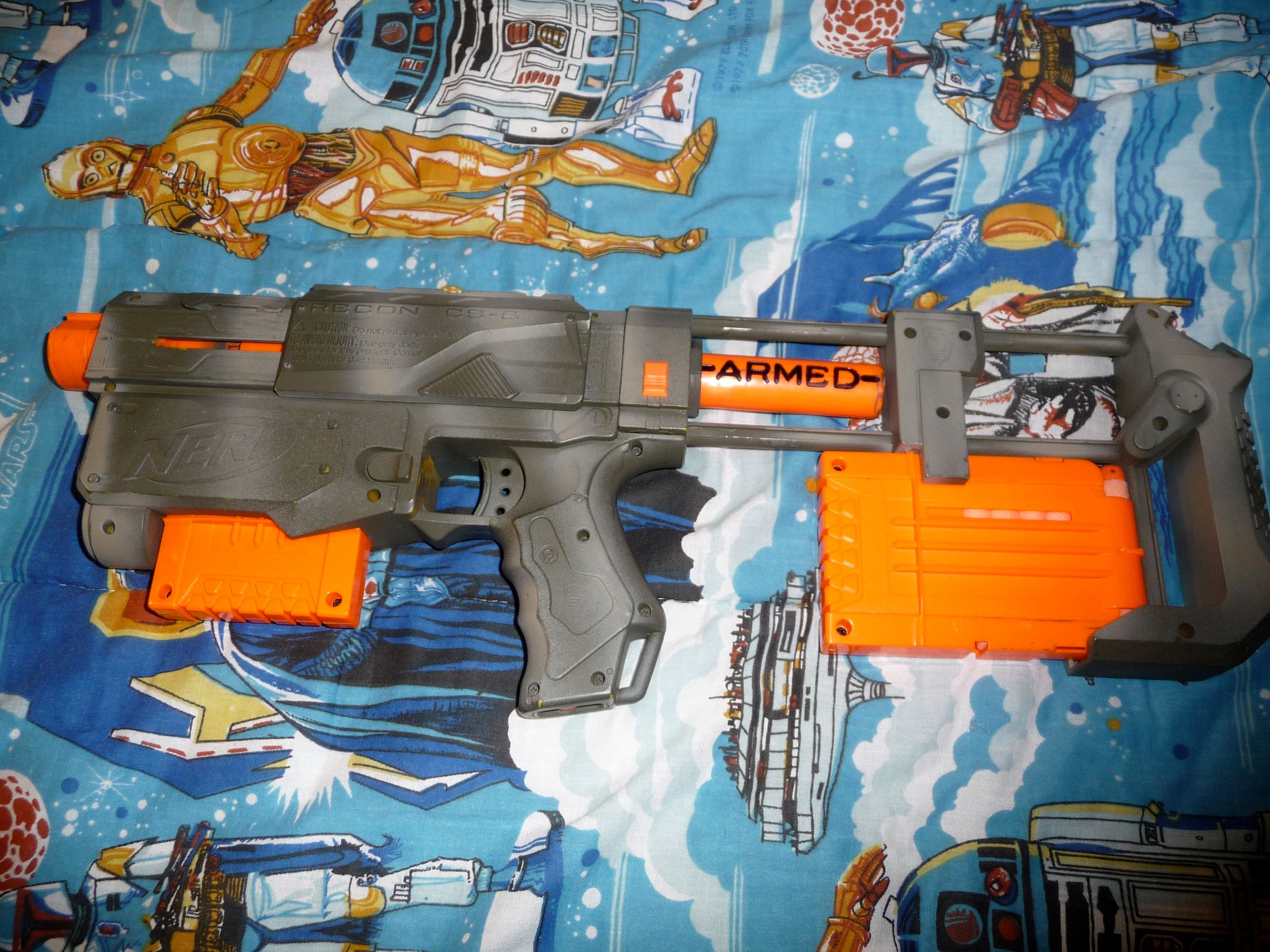 My Nerf Guns That Have Been Modified - Instructables