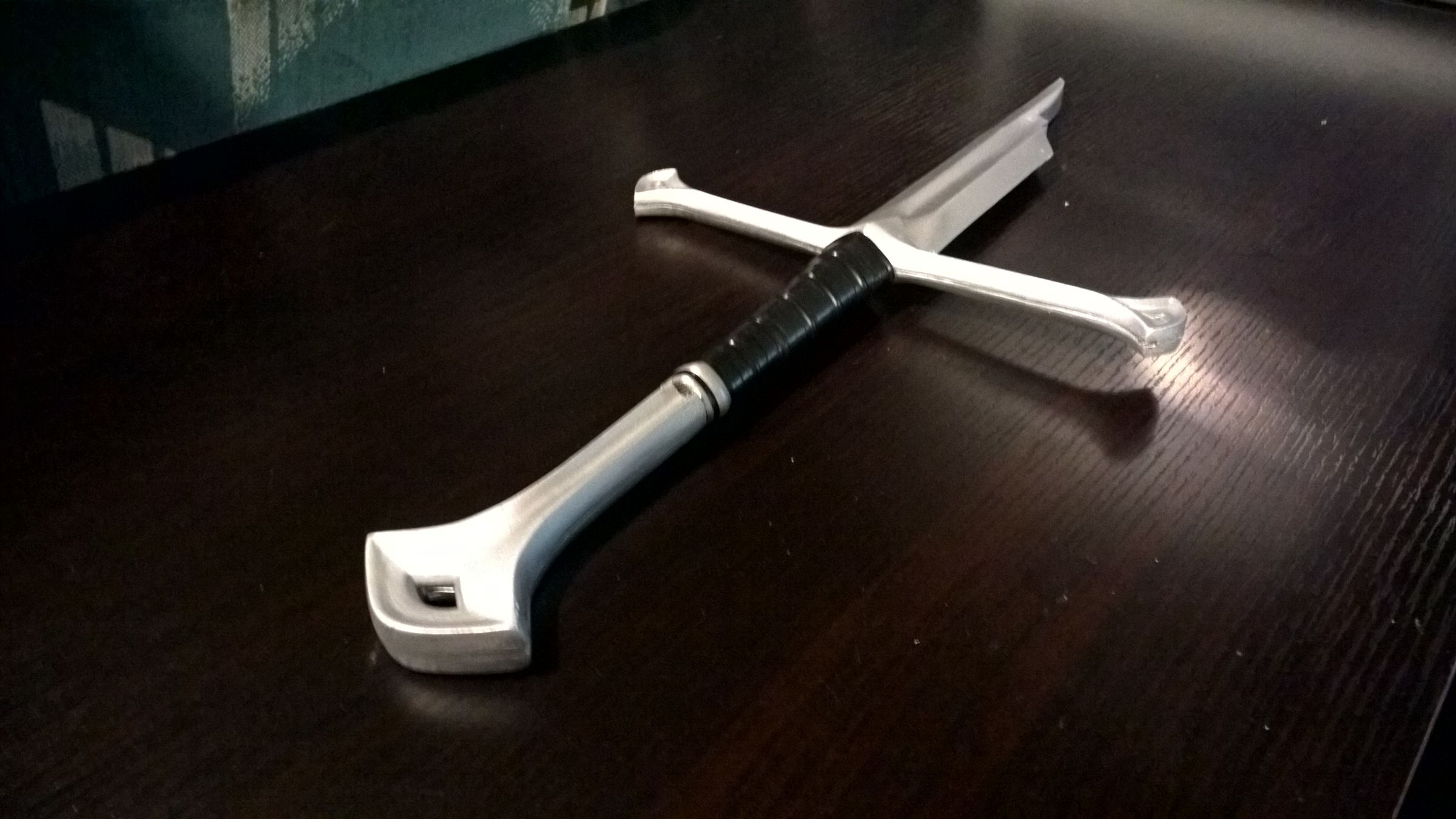 Narsil - Isildur Sword (3D Print) : 6 Steps (with Pictures) - Instructables