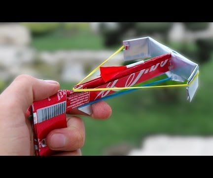 Coca Cola Crossbow With Trigger : 35 Steps (with Pictures) - Instructables
