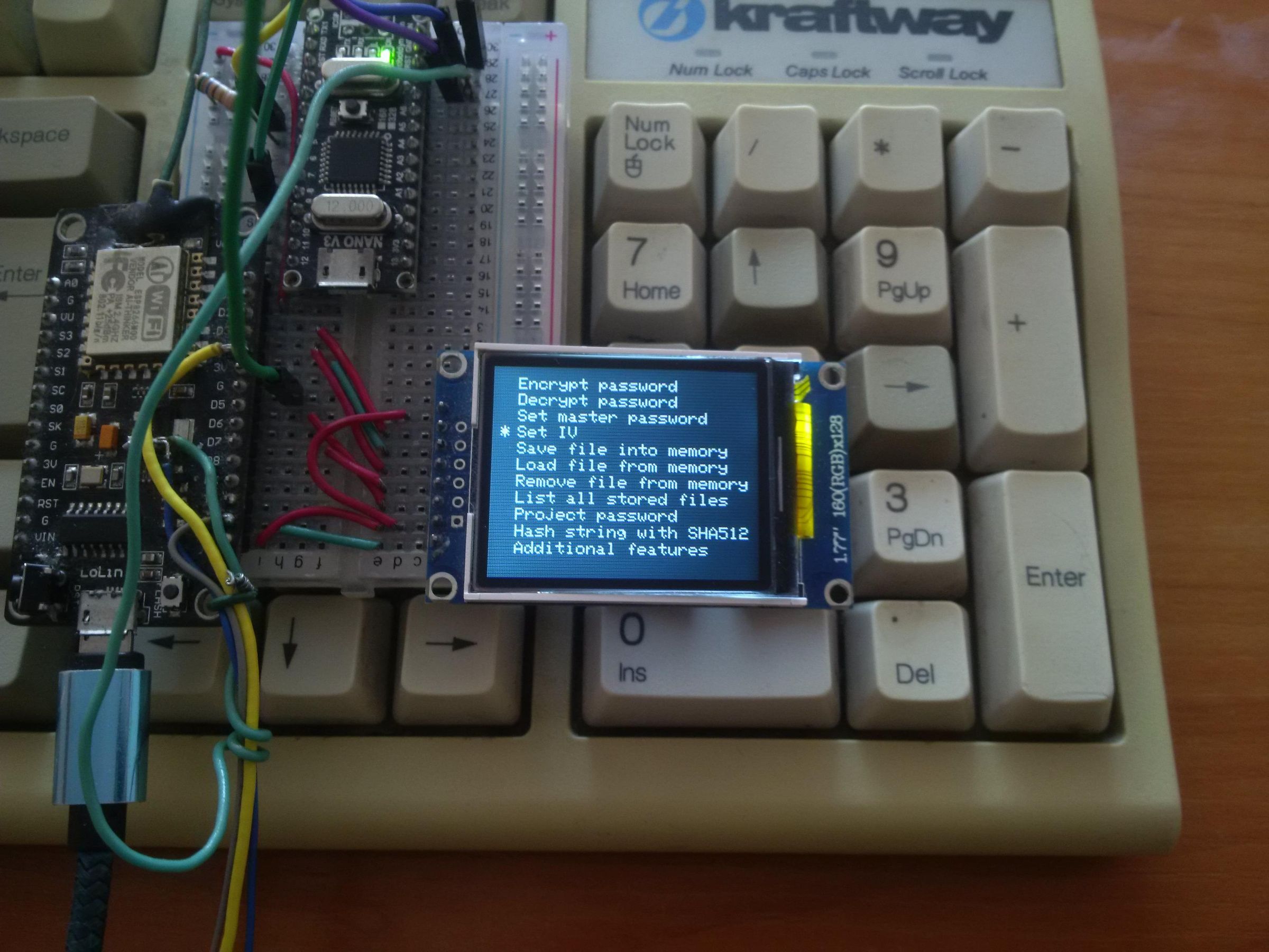 Password Vault V3.0 : 27 Steps (with Pictures) - Instructables