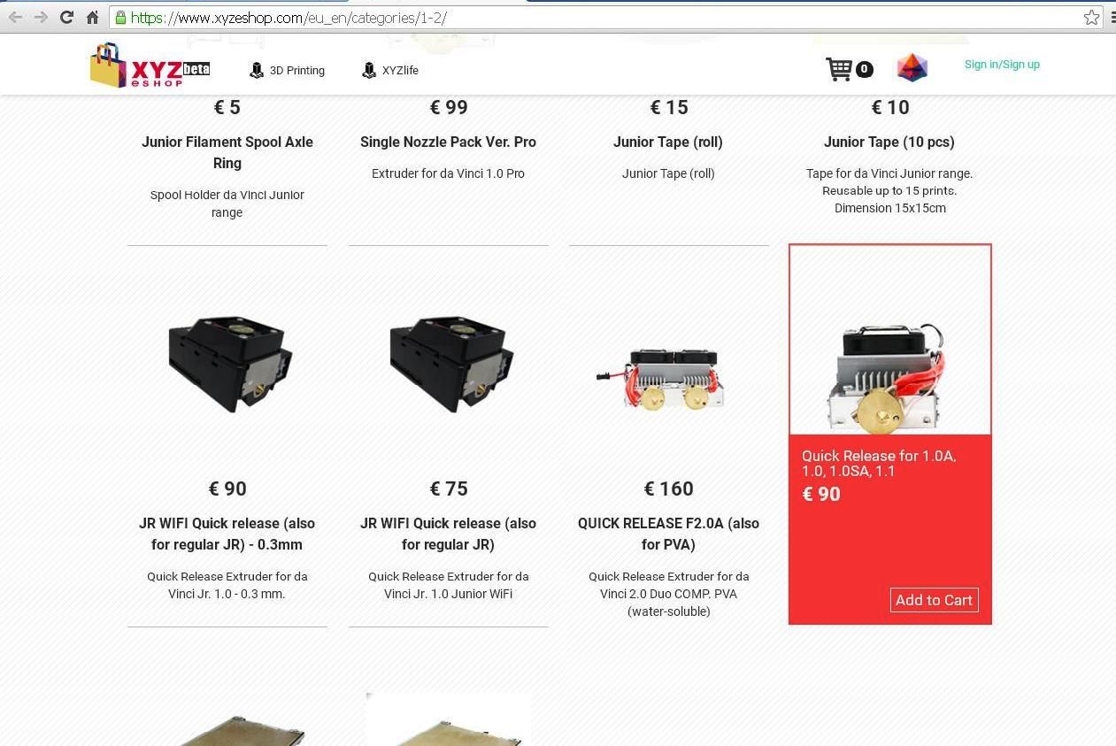 How to Modify a XYZ Da Vinci 3D Printer to Work With Replaceable ...