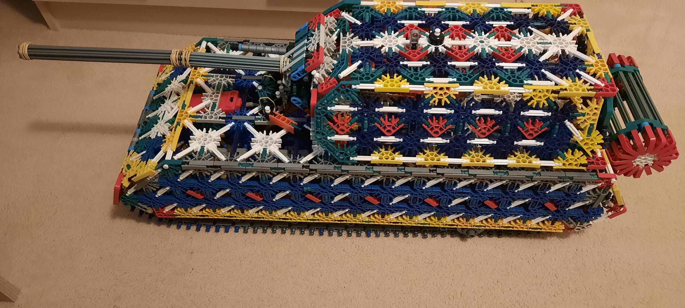 Panzer VIII "Maus" Tank *Updated* : 8 Steps - Instructables