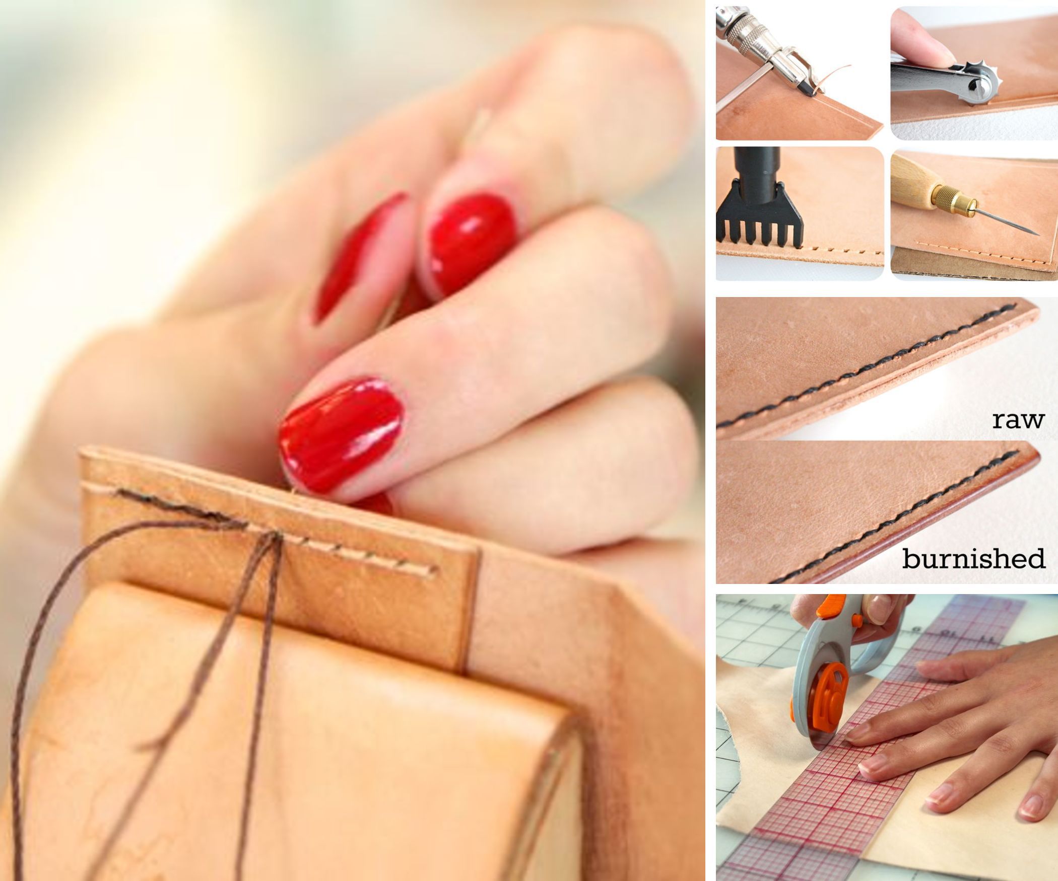 Sewing Leather - Instructables