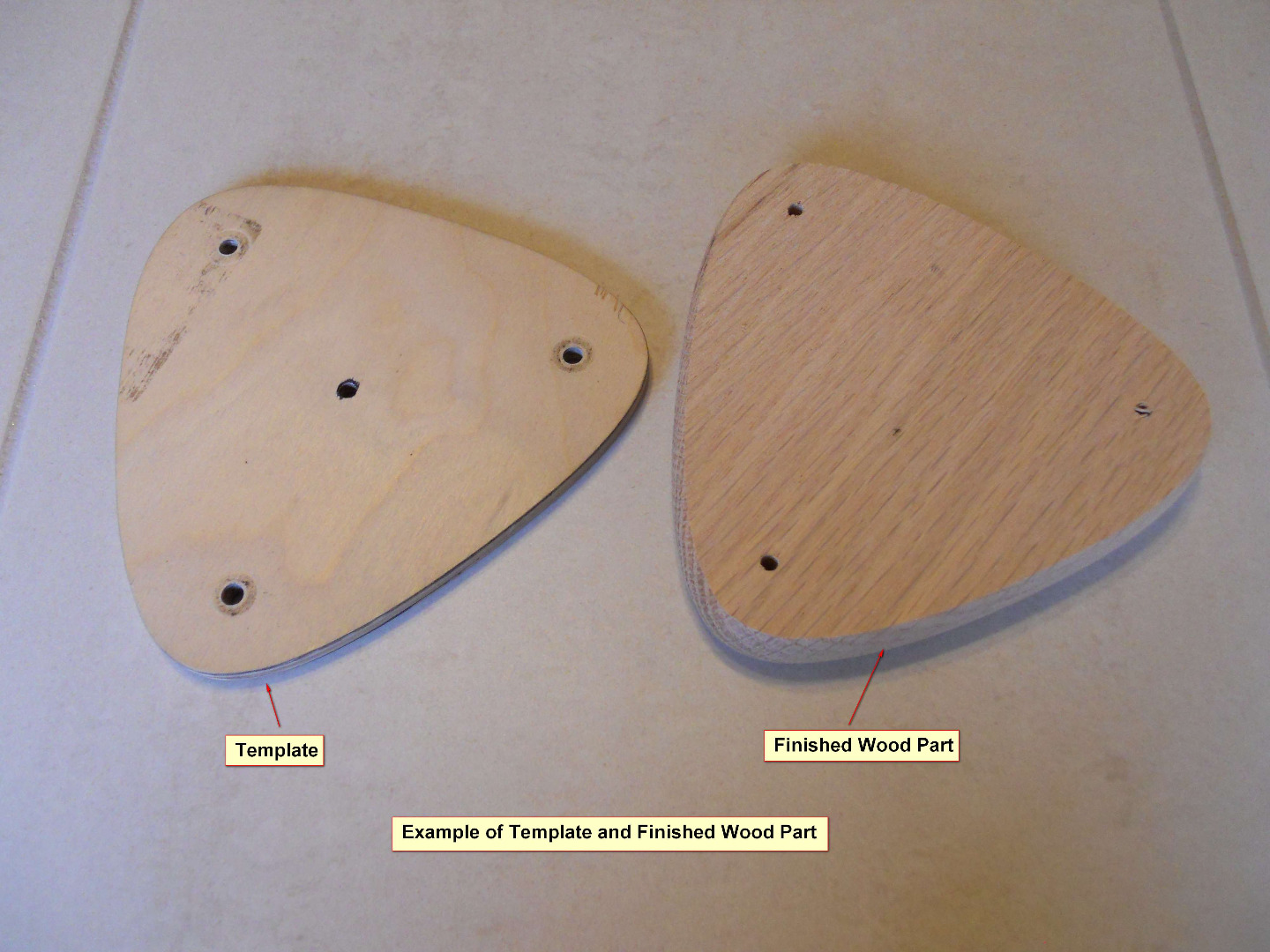 Unique Wood Shapes Without a CNC Machine : 14 Steps (with Pictures ...