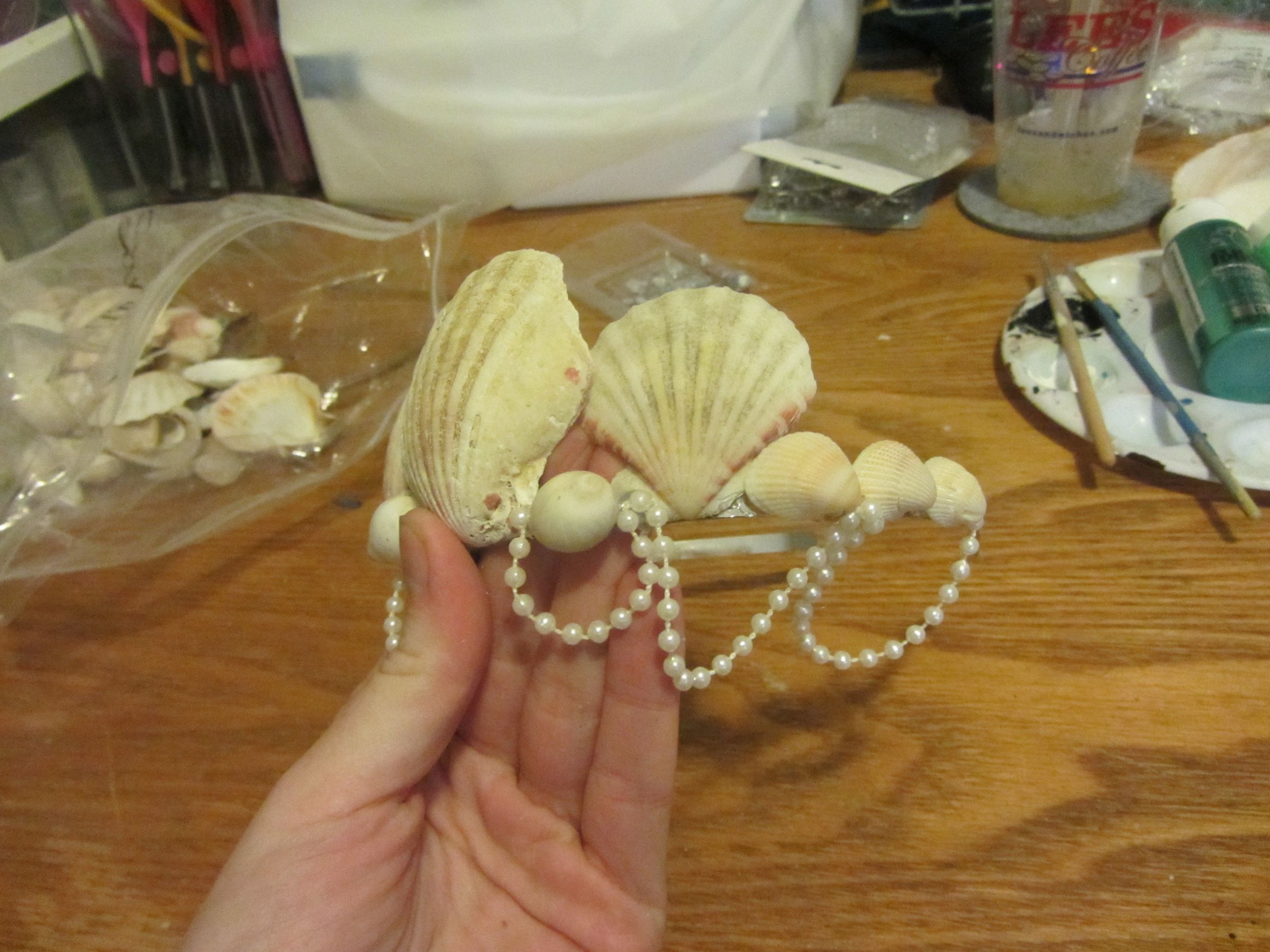 DIY Simple Mermaid Shell Crown : 7 Steps (with Pictures) - Instructables