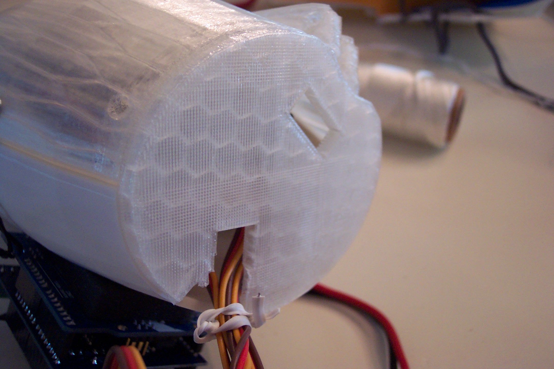 DIY Prosthetic Hand & Forearm (Voice Controlled) : 14 Steps (with ...