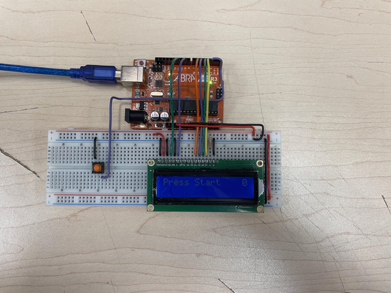 Jumpman LCD Arduino Game : 7 Steps - Instructables Jumpman LCD Arduino Game : 7 Steps - Instructables