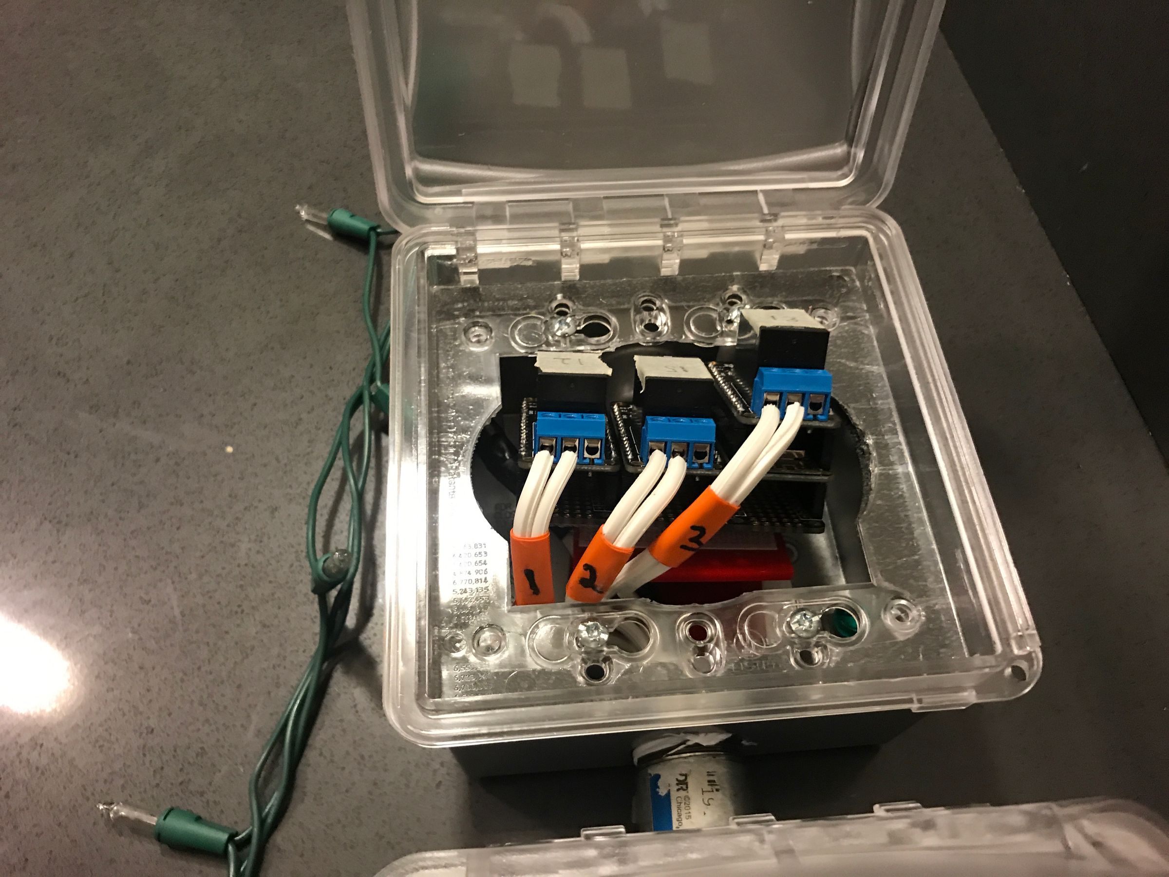 Arduino Outlet Box Control Center With Google Calendar : 4 Steps ...