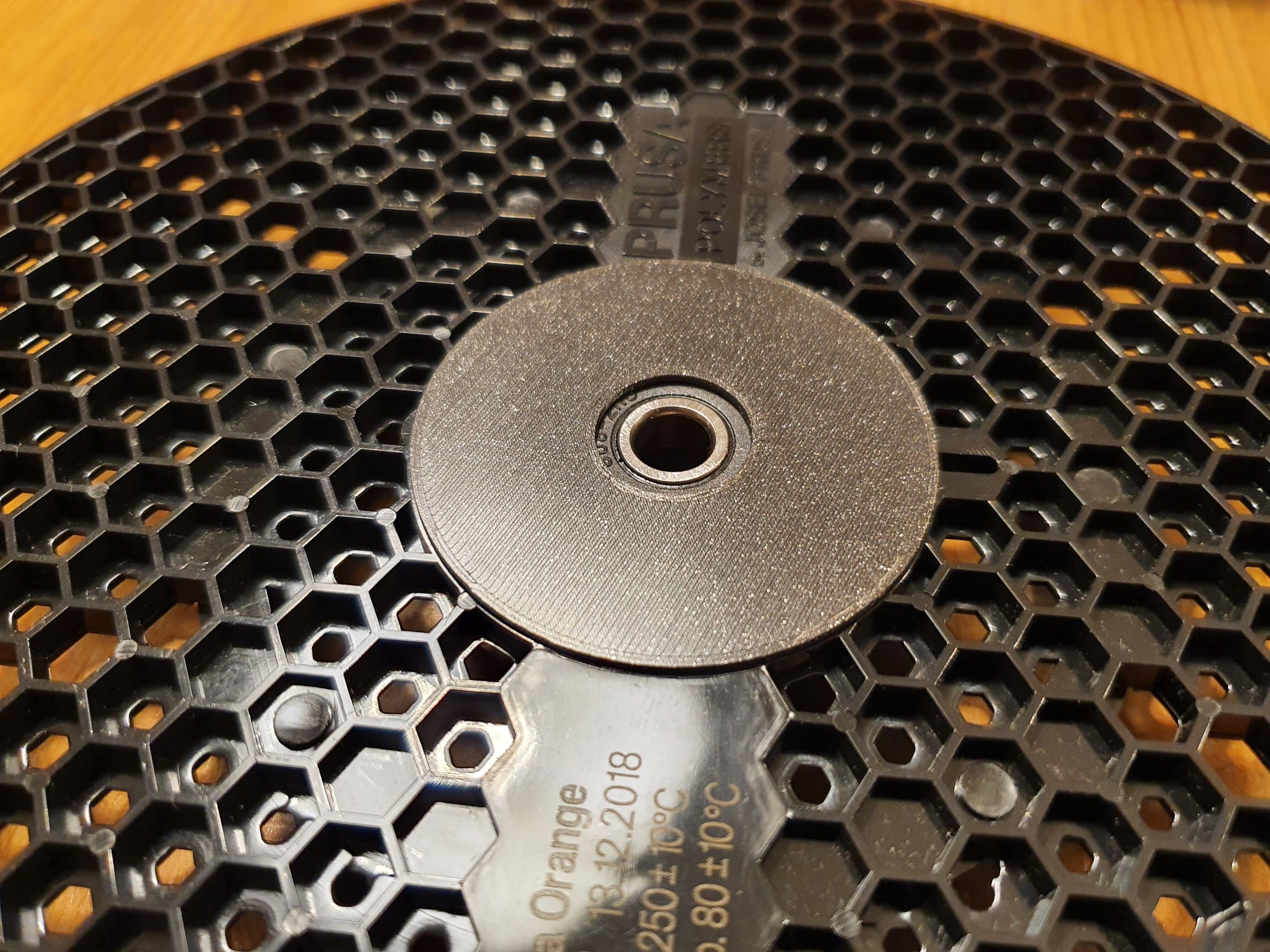 Paint Carousel Made From Empty Prusament Spools : 4 Steps (with ...