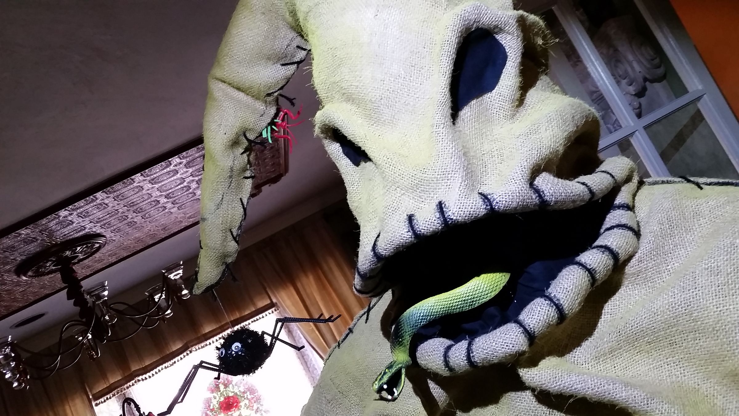 Oogie Boogie Halloween Decoration : 6 Steps (with Pictures) - Instructables