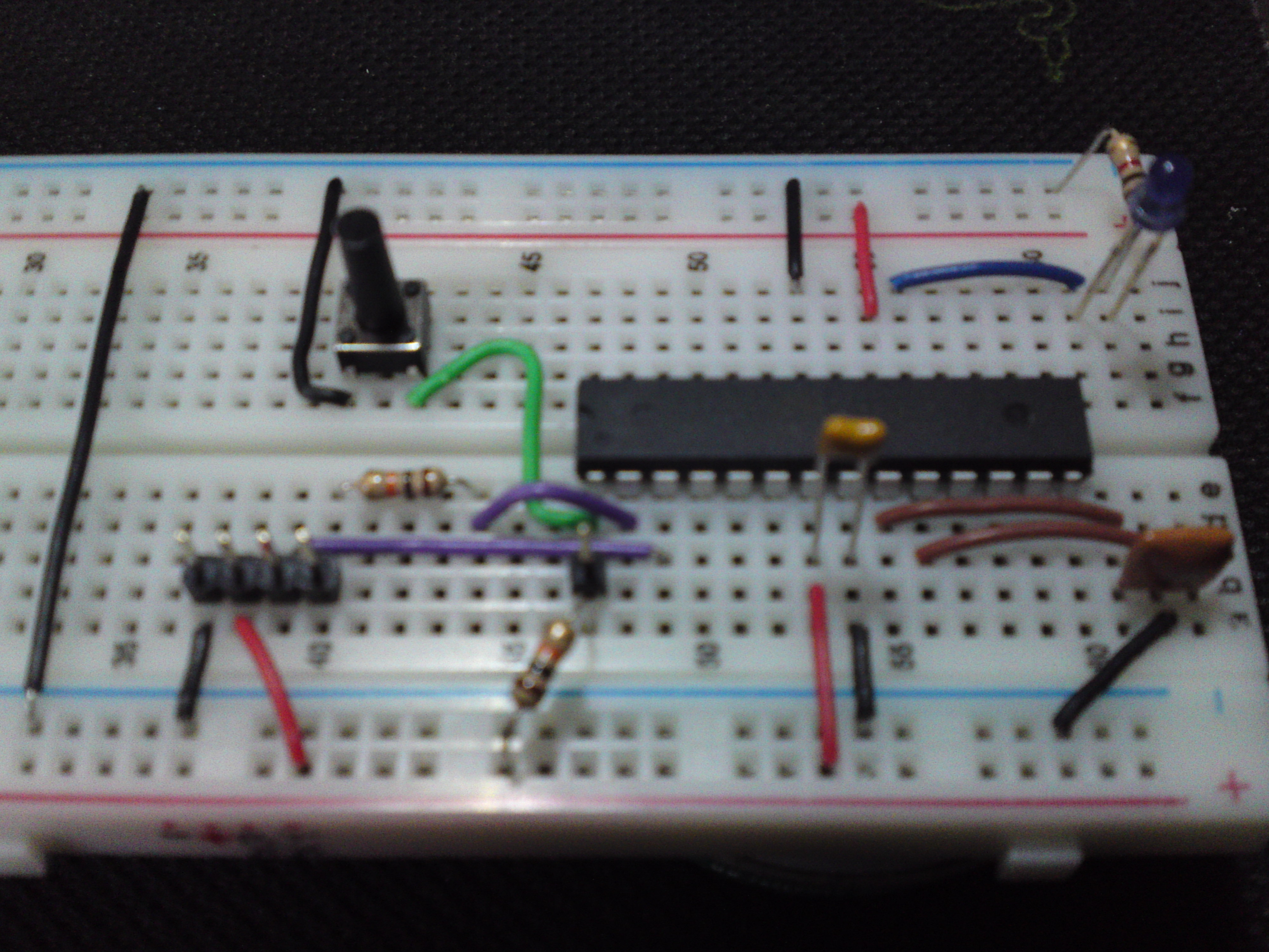 How to Make the Easiest Breadboard Arduino Uno...EVER ! - the Breduino ...
