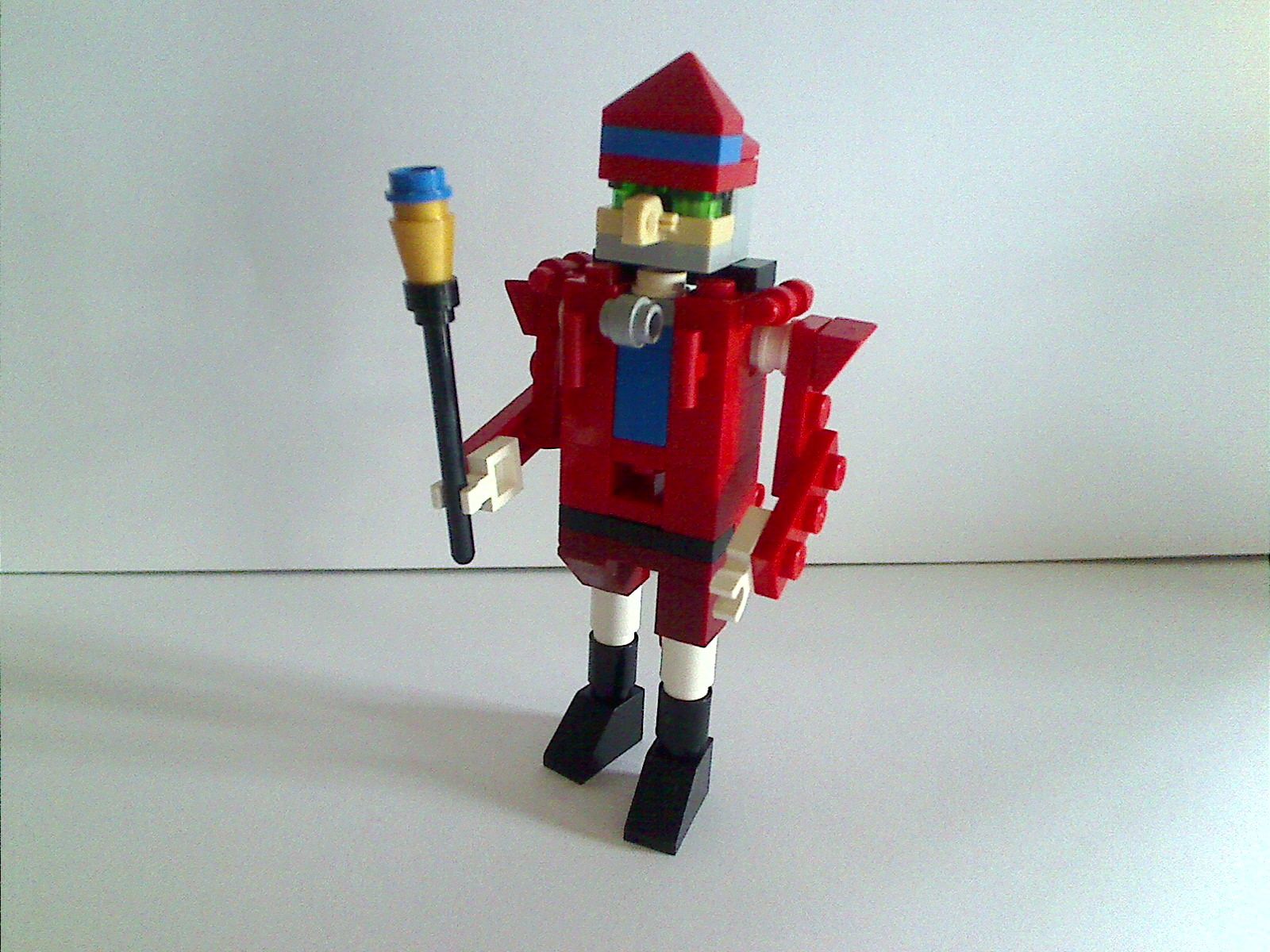 Mini Lego Nutcracker : 6 Steps (with Pictures) - Instructables