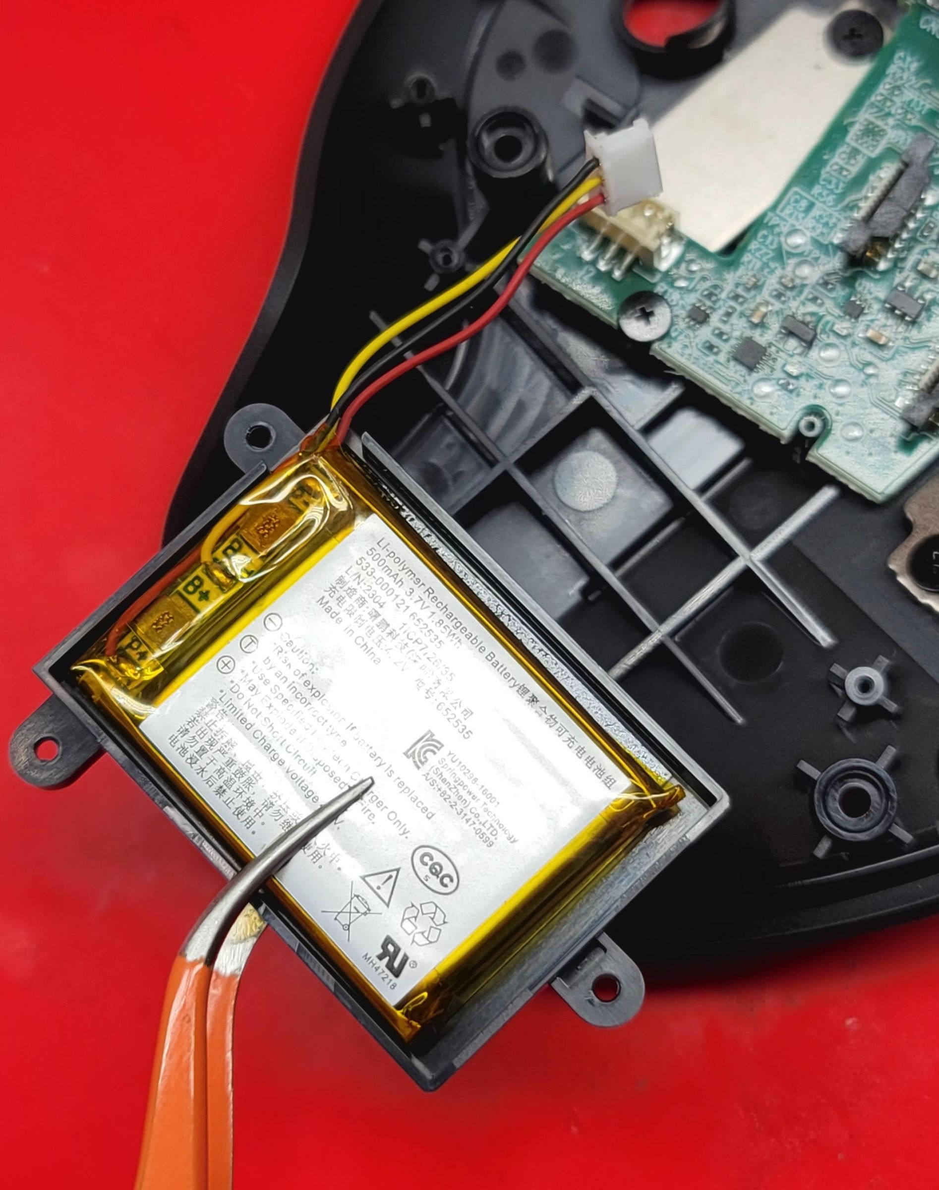 Converting the Logitech MXERGO Trackball Mouse to USB C : 6 Steps (with ...