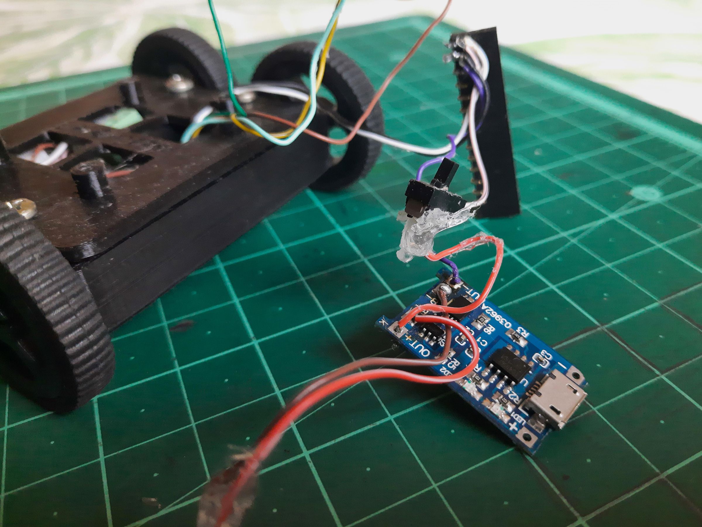 Smartphone Controlled 4X4 Robot With ESP8266 : 21 Steps - Instructables