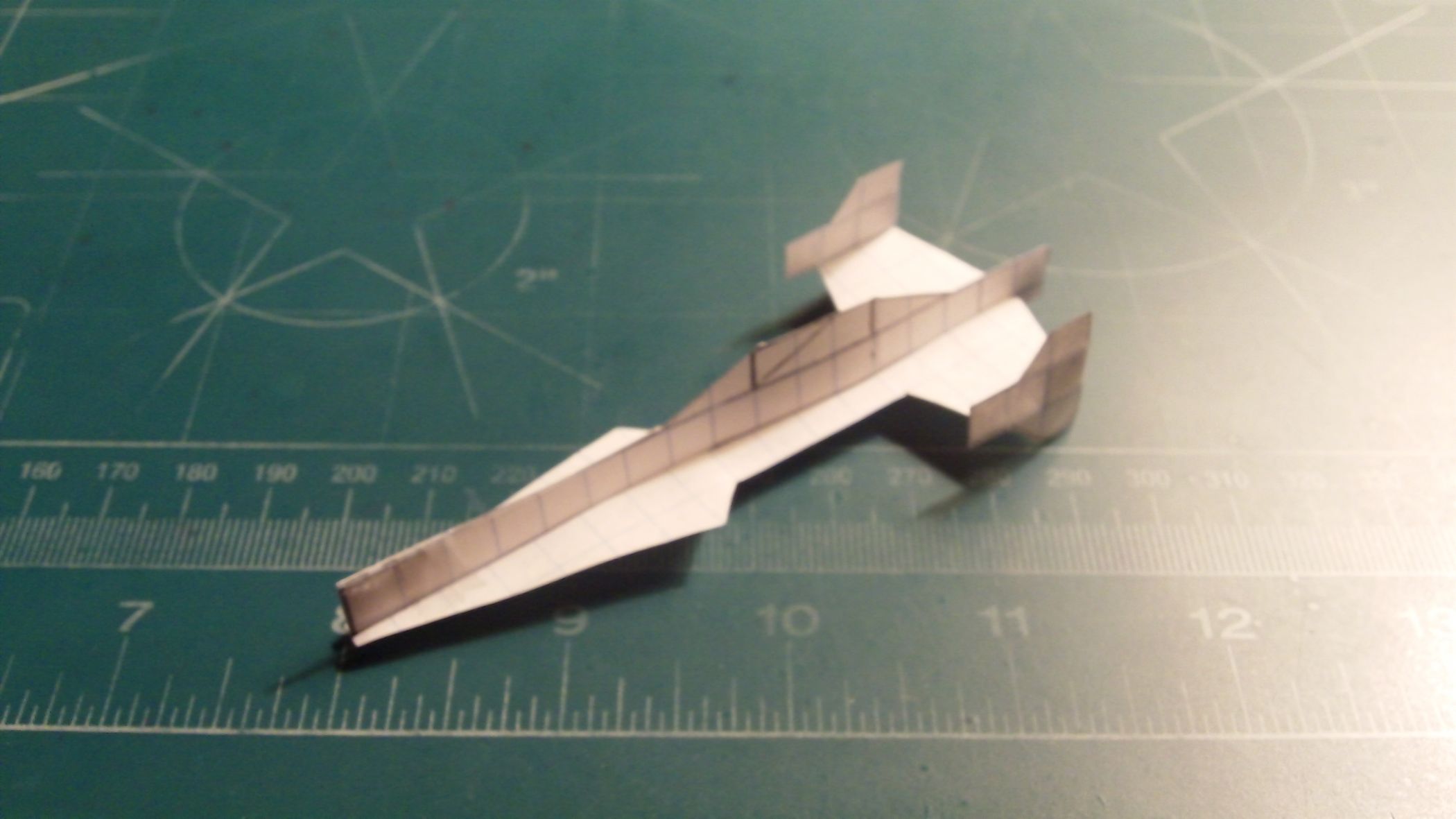 How to Make the Justice League Javelin-7 Paper Airplane : 6 Steps ...