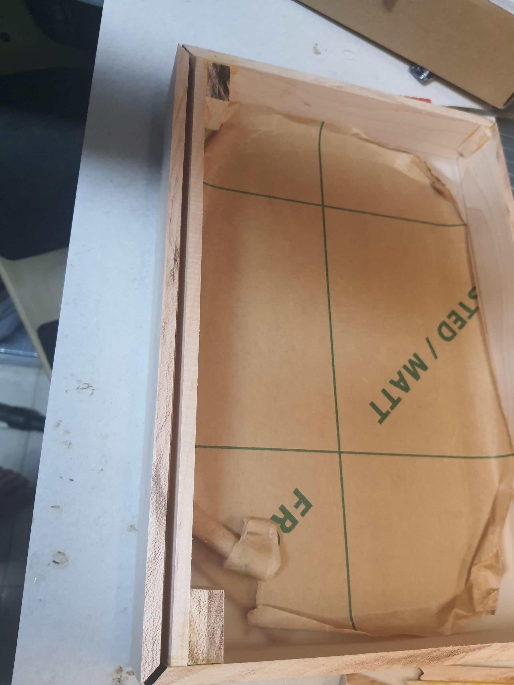 Lightbox With Wooden Frame : 14 Steps (with Pictures) - Instructables