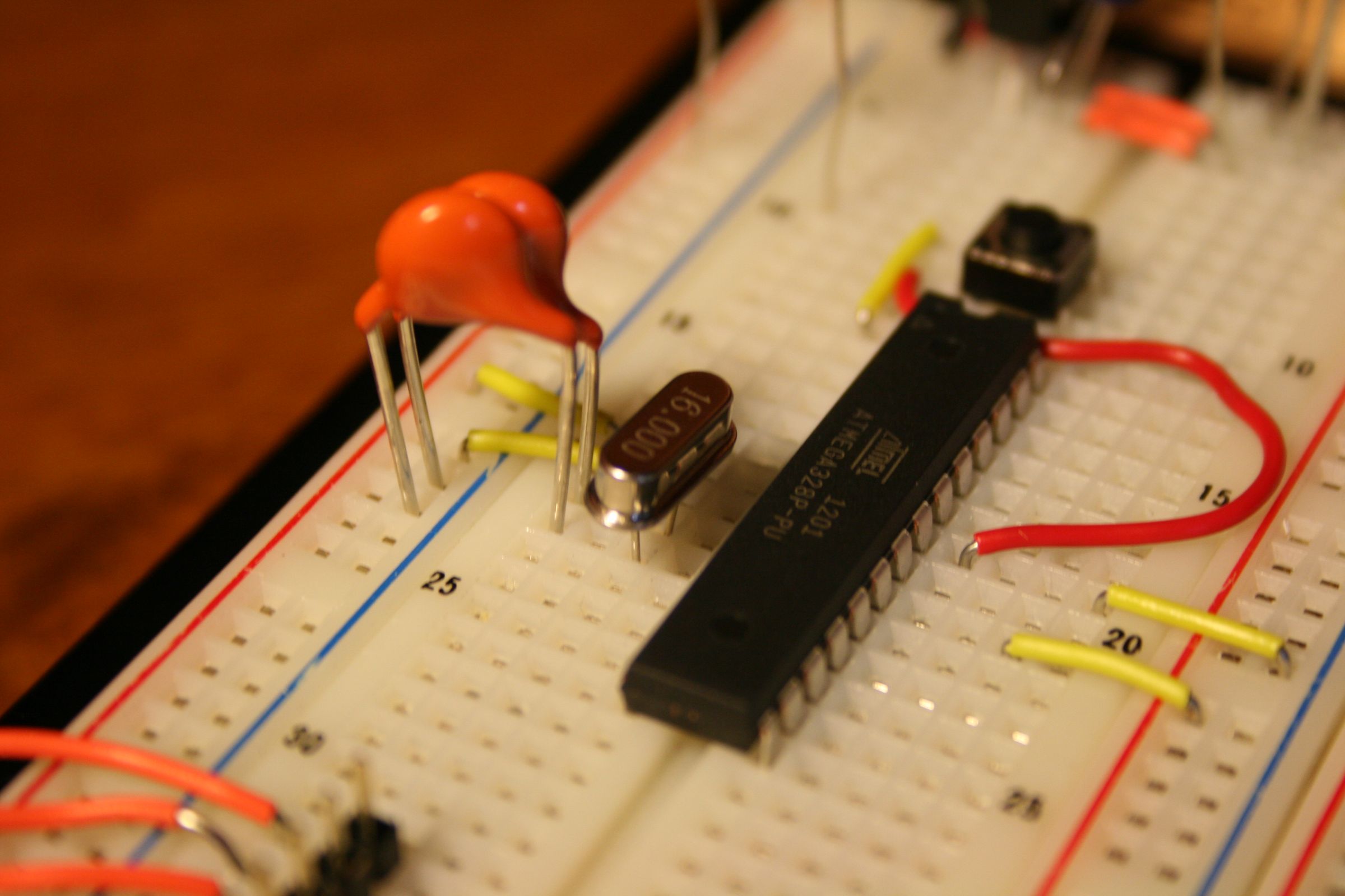 Build Your Own Arduino - Bare Bone System : 11 Steps (with Pictures ...