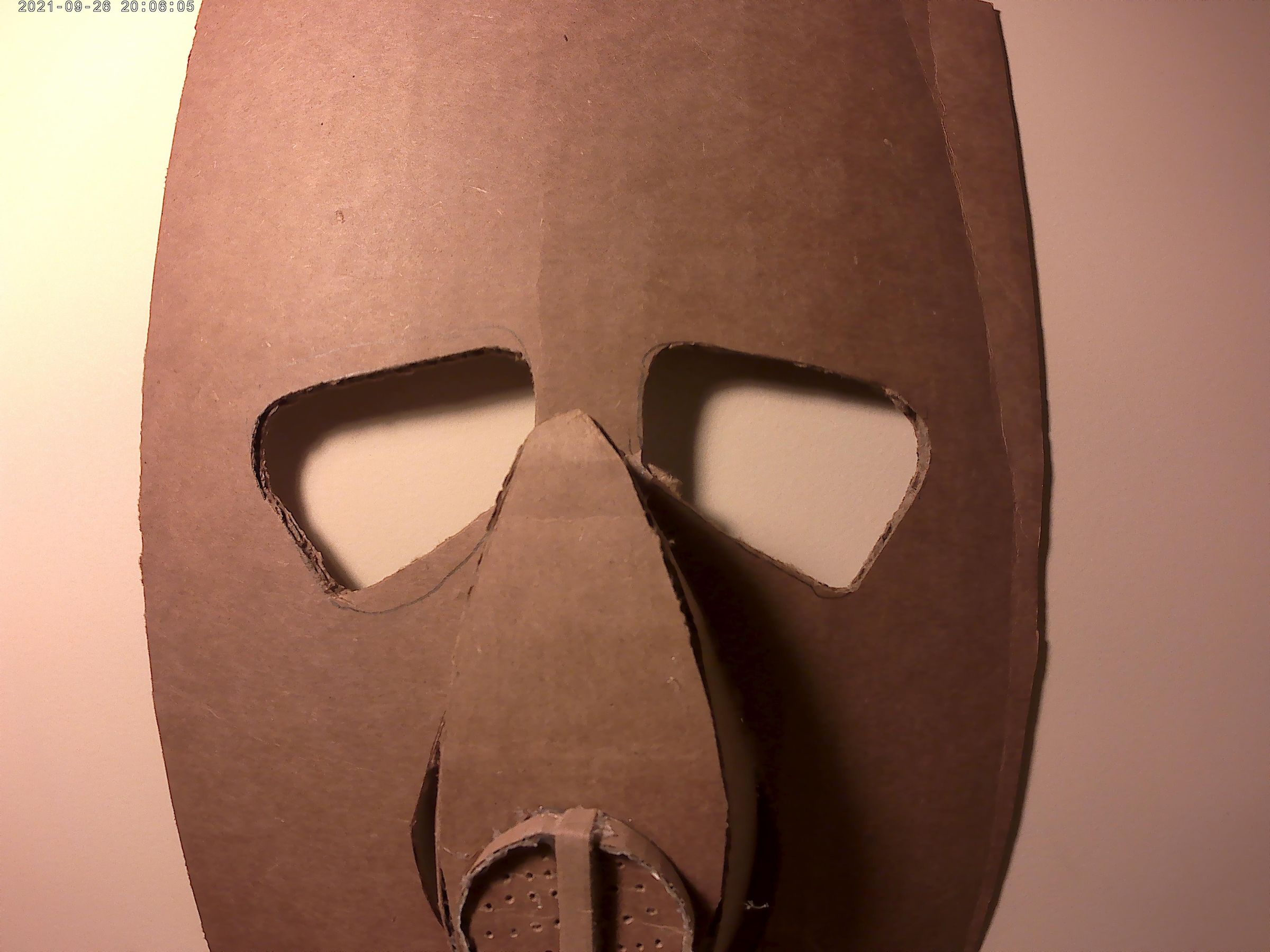 Cardboard Gas Mask : 7 Steps (with Pictures) - Instructables