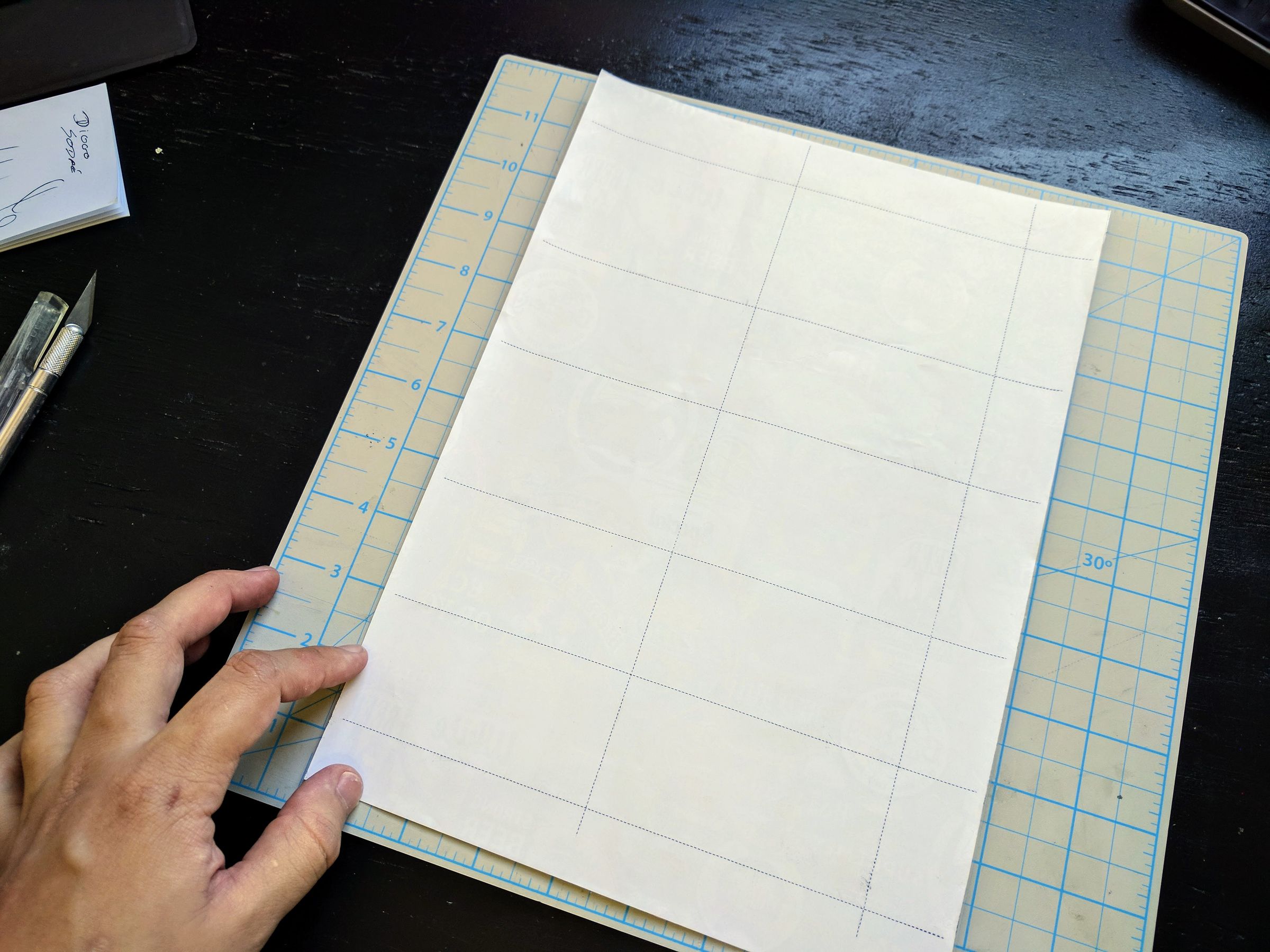 Minimalist Plastic Paper Wallet and Card Holder : 9 Steps (with ...