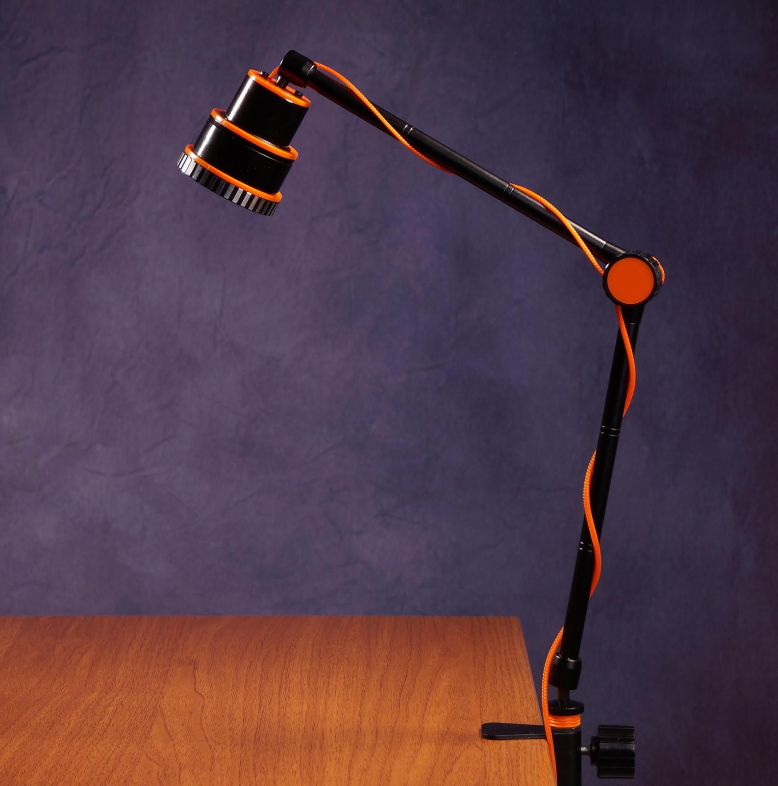 Atomic Age/70s Desk Lamp From the Old Projector Lens (with Pictures ...