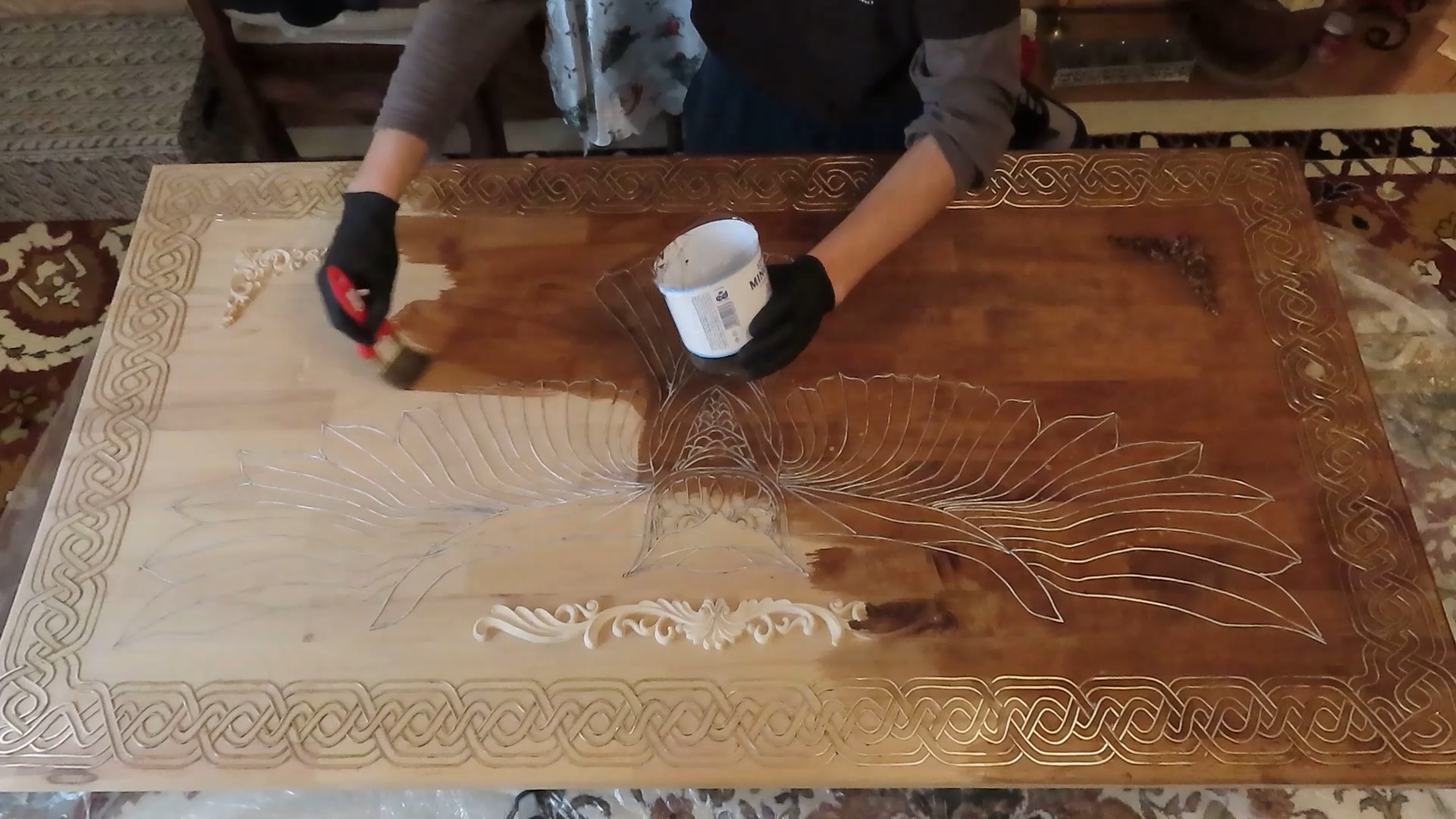 Cool Metal Inlays. Brass and Aluminum Inlay. New Inlay Techniques. : 7 ...