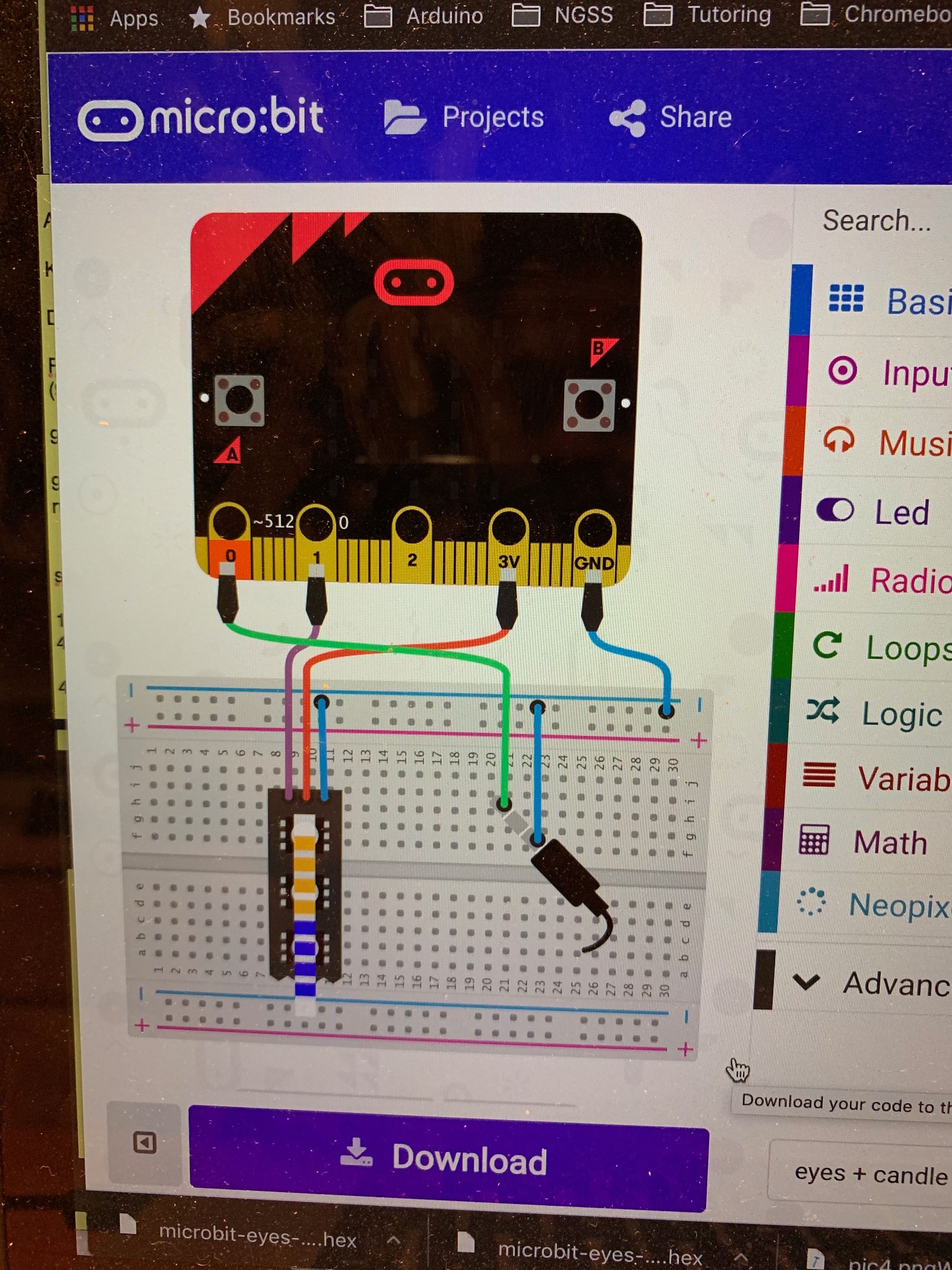 Halloween + Micro:bit : 9 Steps - Instructables
