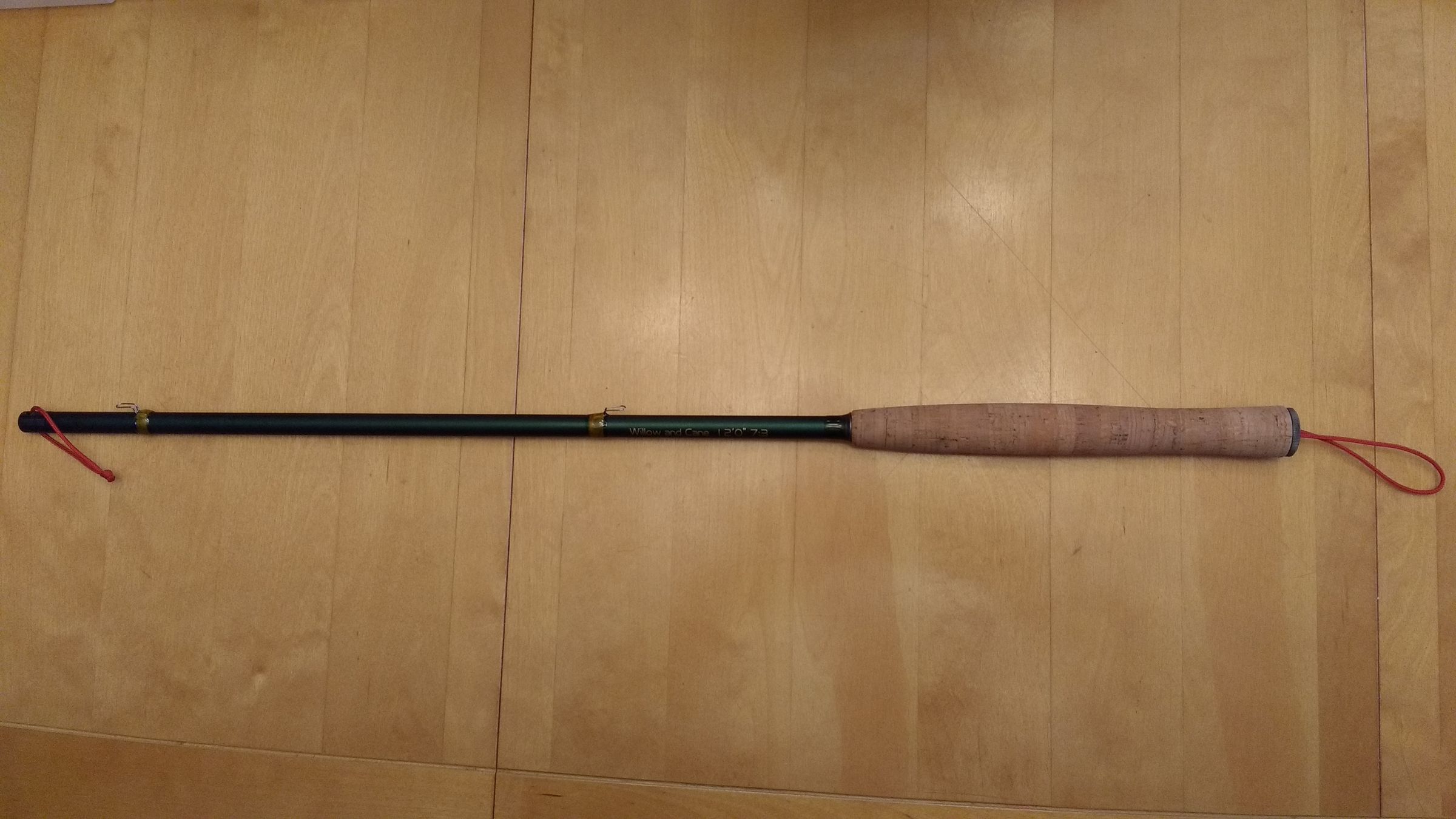 Tenkara Fishing Rod Line Keeper/Line Management Solution : 6 Steps ...