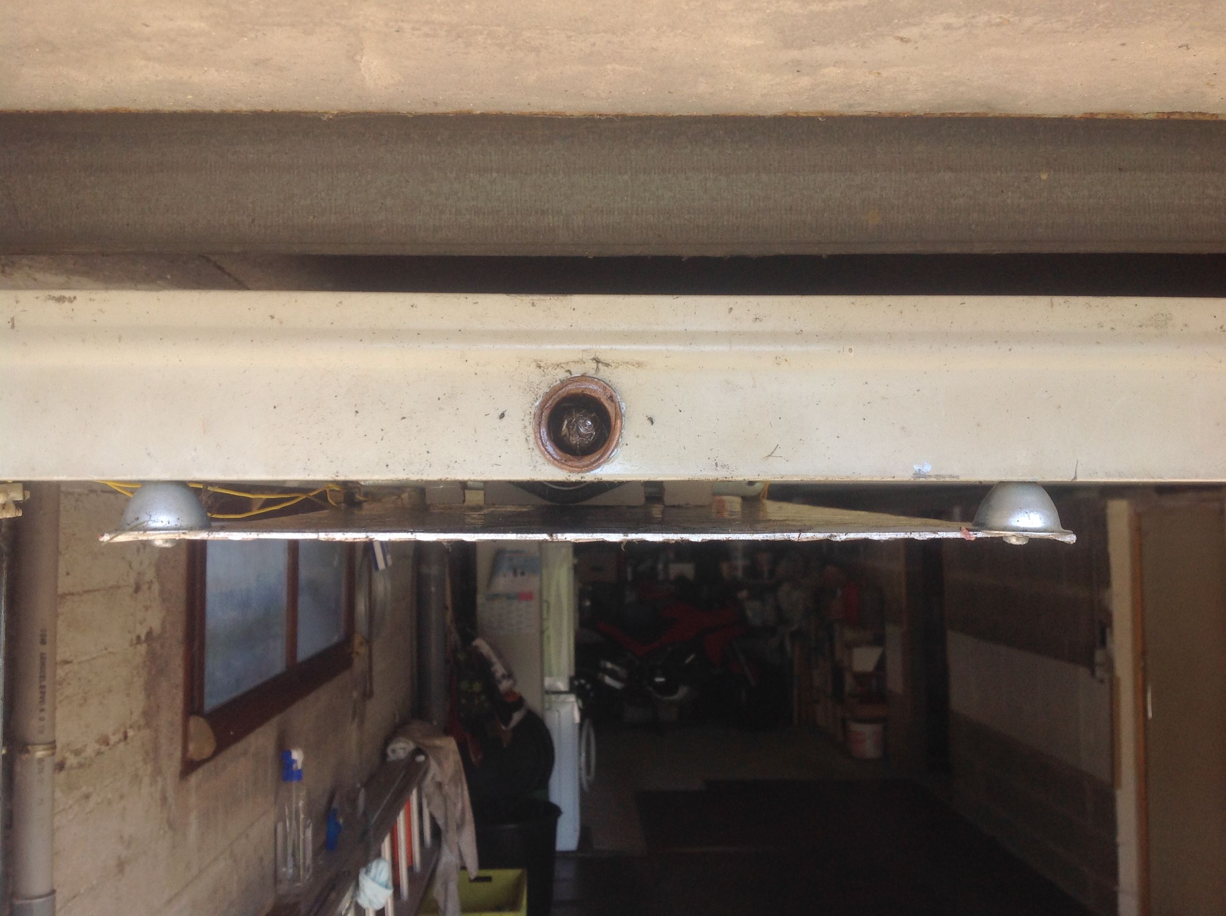Fingerprint Lock - Unbreakable Garage Door (Electronic and Mechanic ...