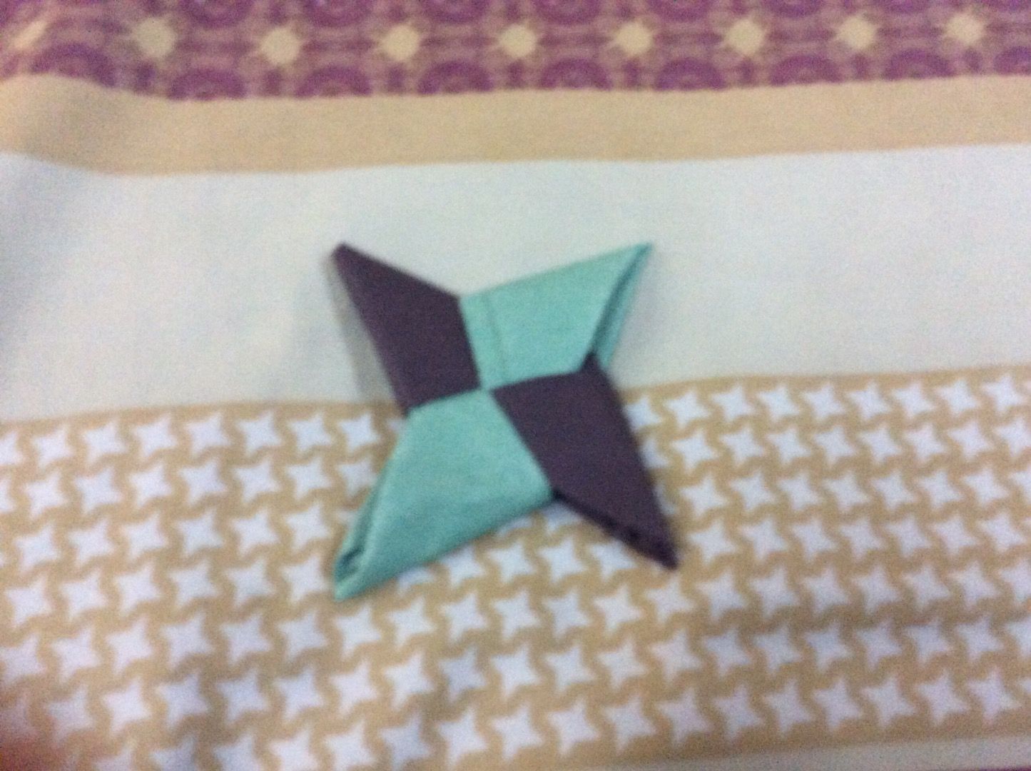 Paper Ninja Star : 20 Steps - Instructables