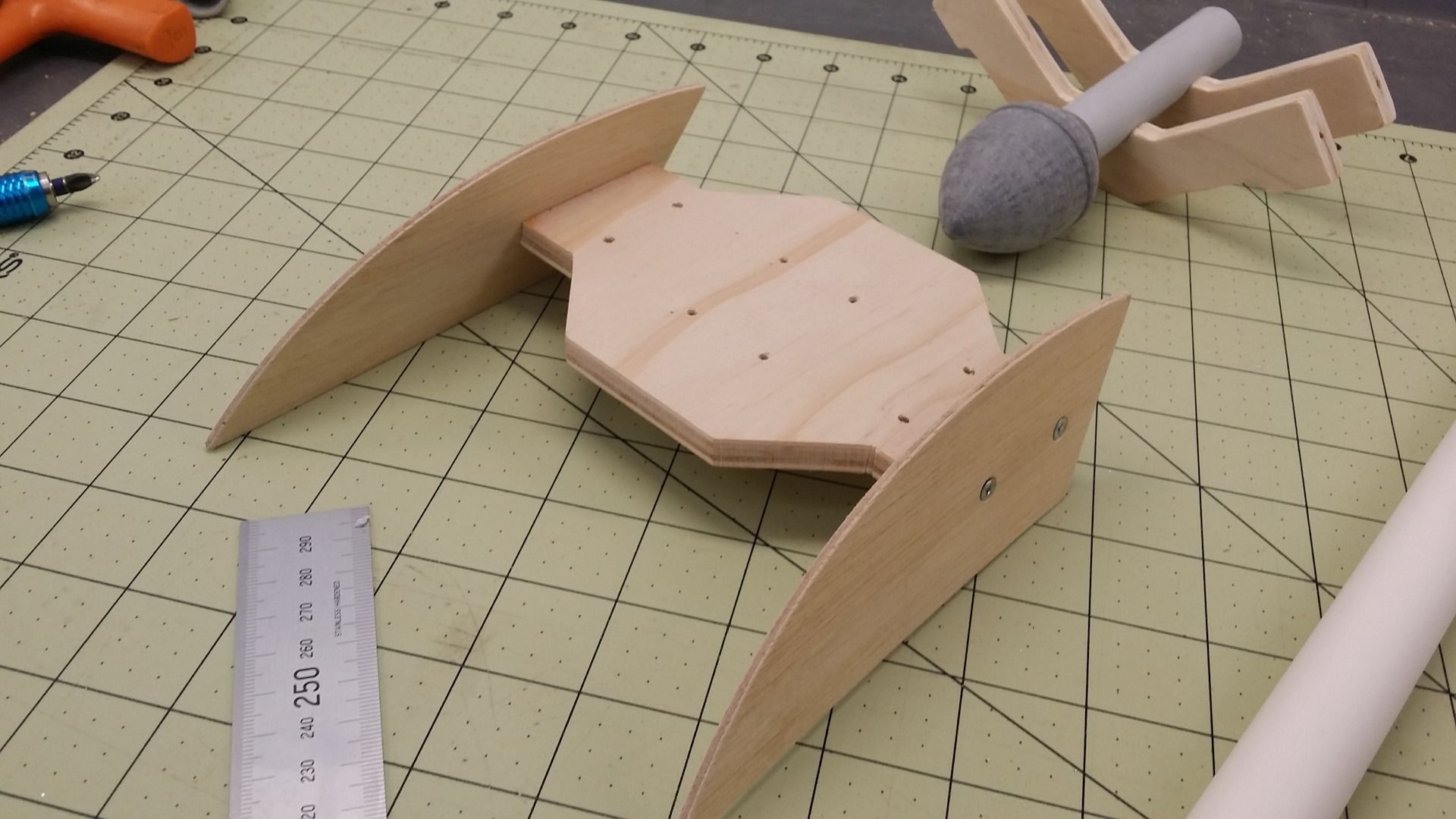Rocking Speeder Bike : 17 Steps (with Pictures) - Instructables