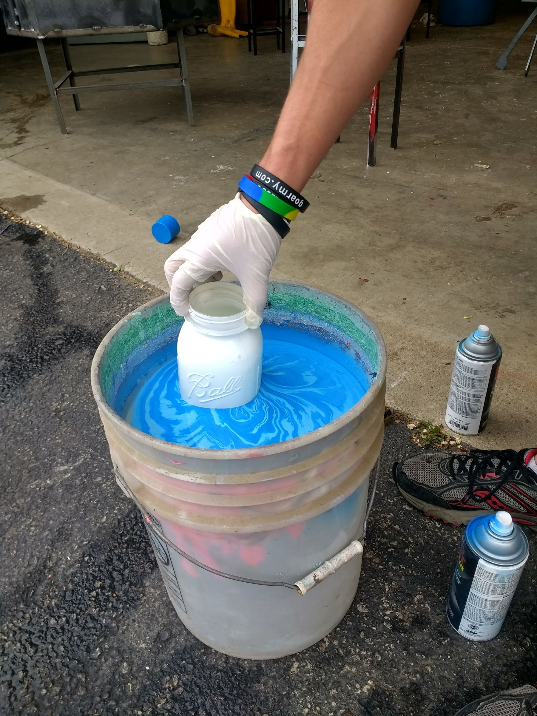 Water Dipping