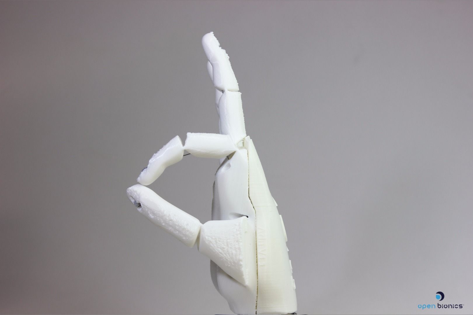Ada Robotic Hand - Open Bionics : 8 Steps (with Pictures) - Instructables